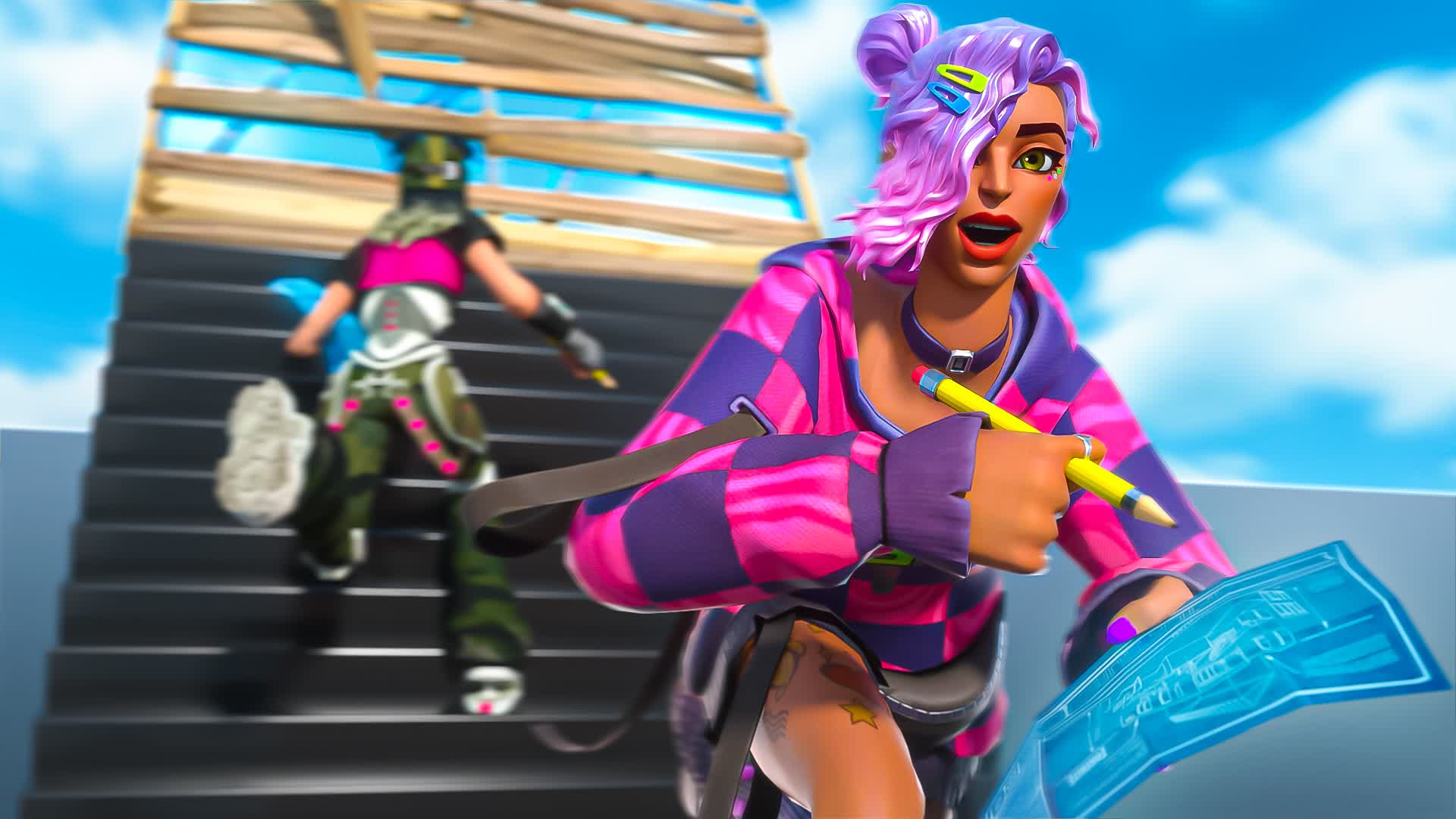 1v1 BUILD FIGHTS! [Tickle] 7542-6687-5205 by ticklefnr - Fortnite ...