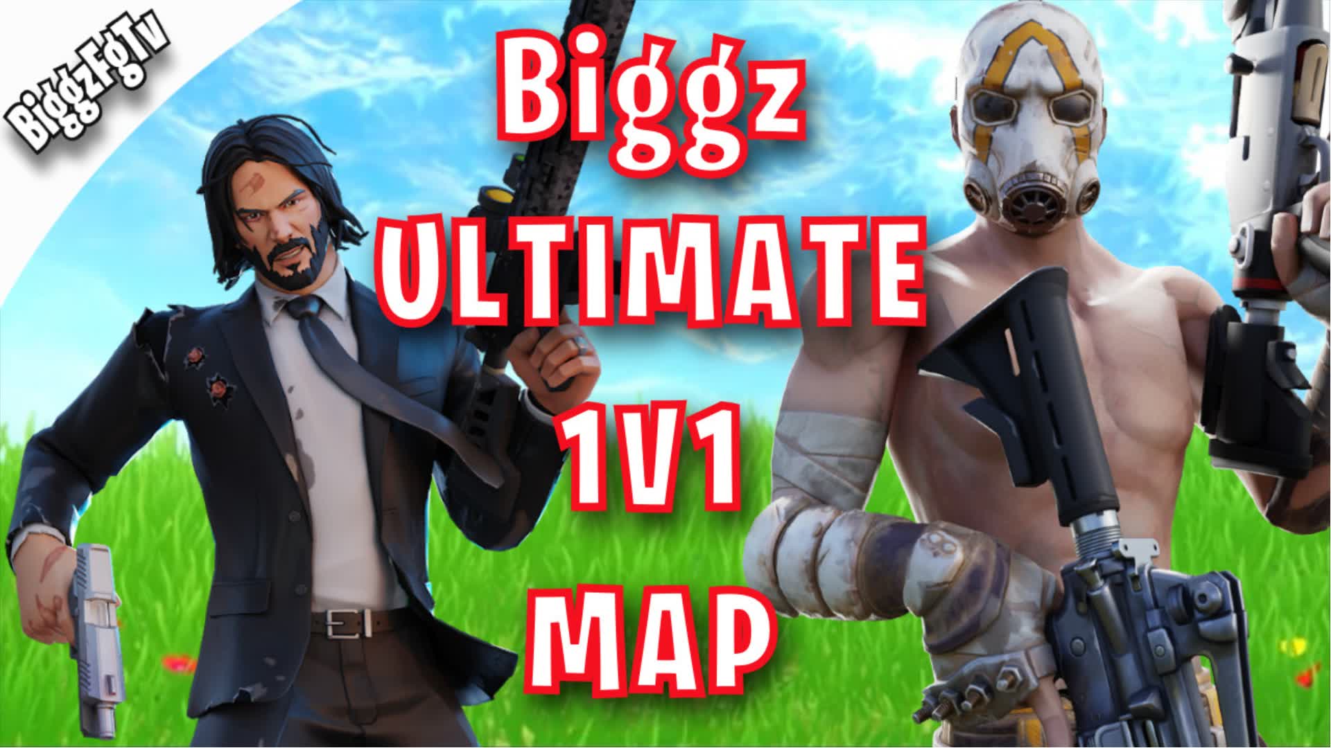 Biggz ULTIMATE 1V1 MAP 1876-6324-6742 by biggz - Fortnite