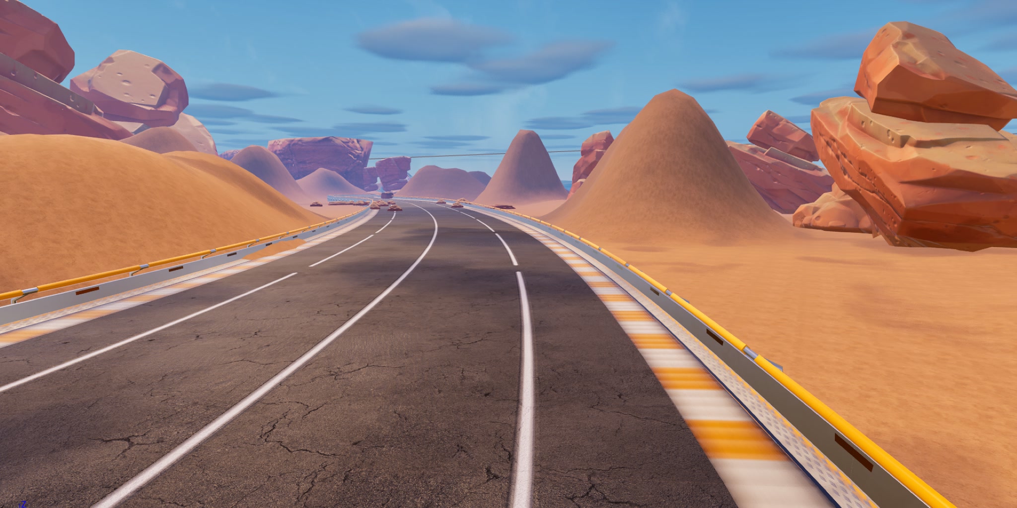 Desert Nitro Speedway 0996-5631-5951 by funshine - Fortnite Creative ...