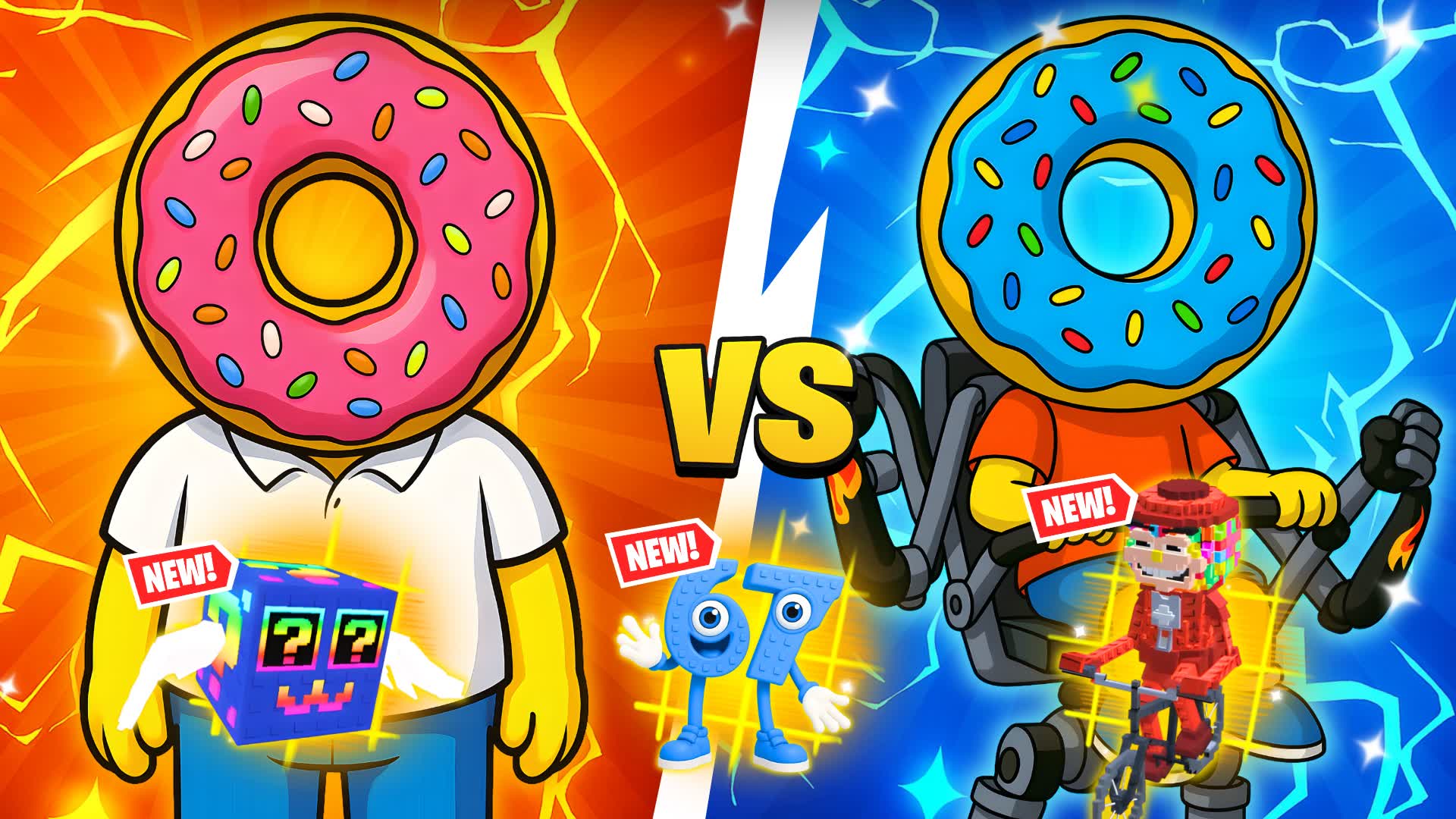 SECRET SIMPSON RED VS BLUE 🔴🔵 7110-0543-9676 by dexfn - Fortnite ...