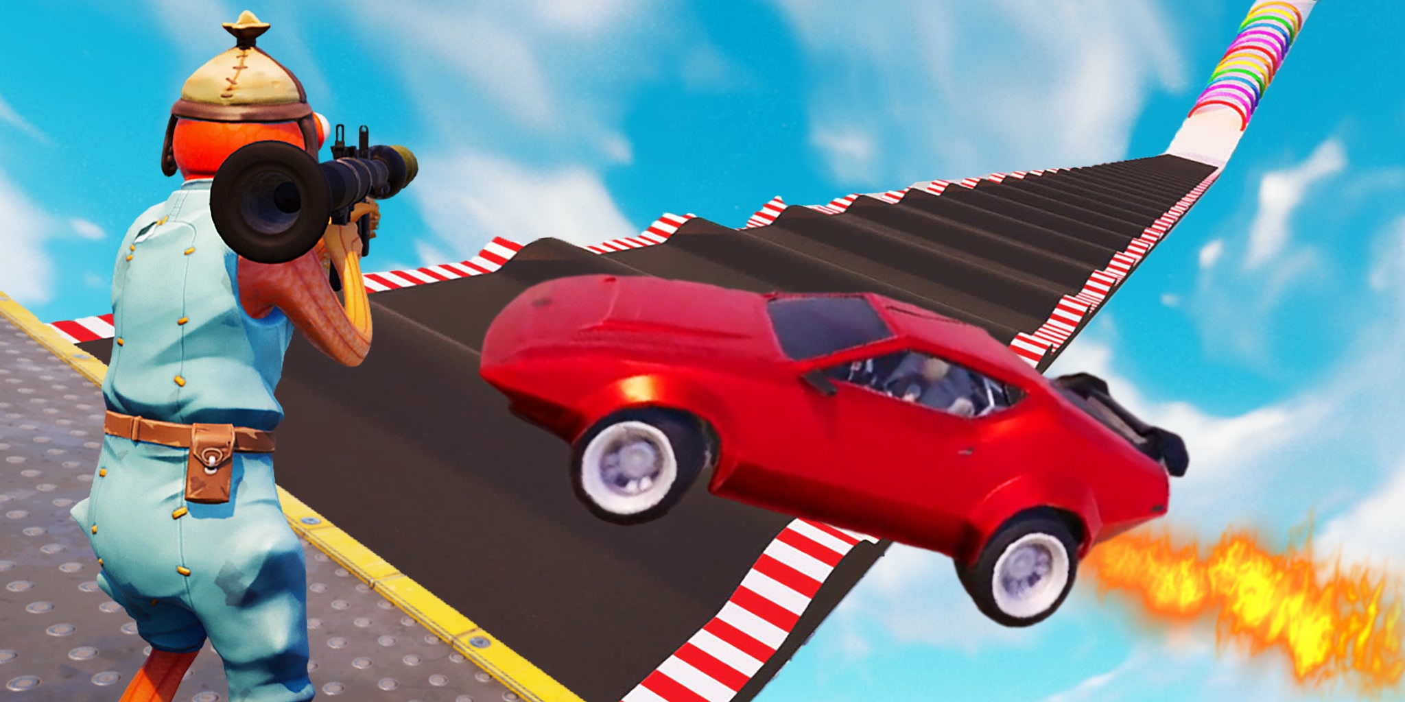 CARS VS ROCKETS - CARS MEGA RAMP 3403-6886-8438 by oncreative ...