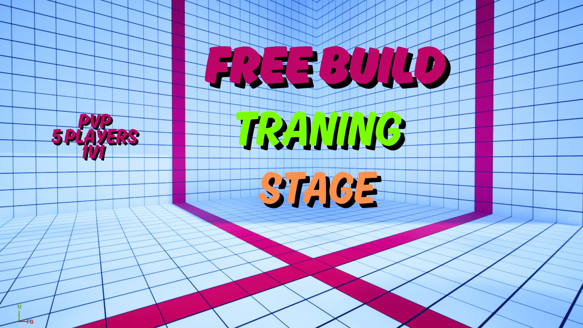 FREE BUILD TRANING STAGE 7774-5962-7460 by rollax - Fortnite Creative ...