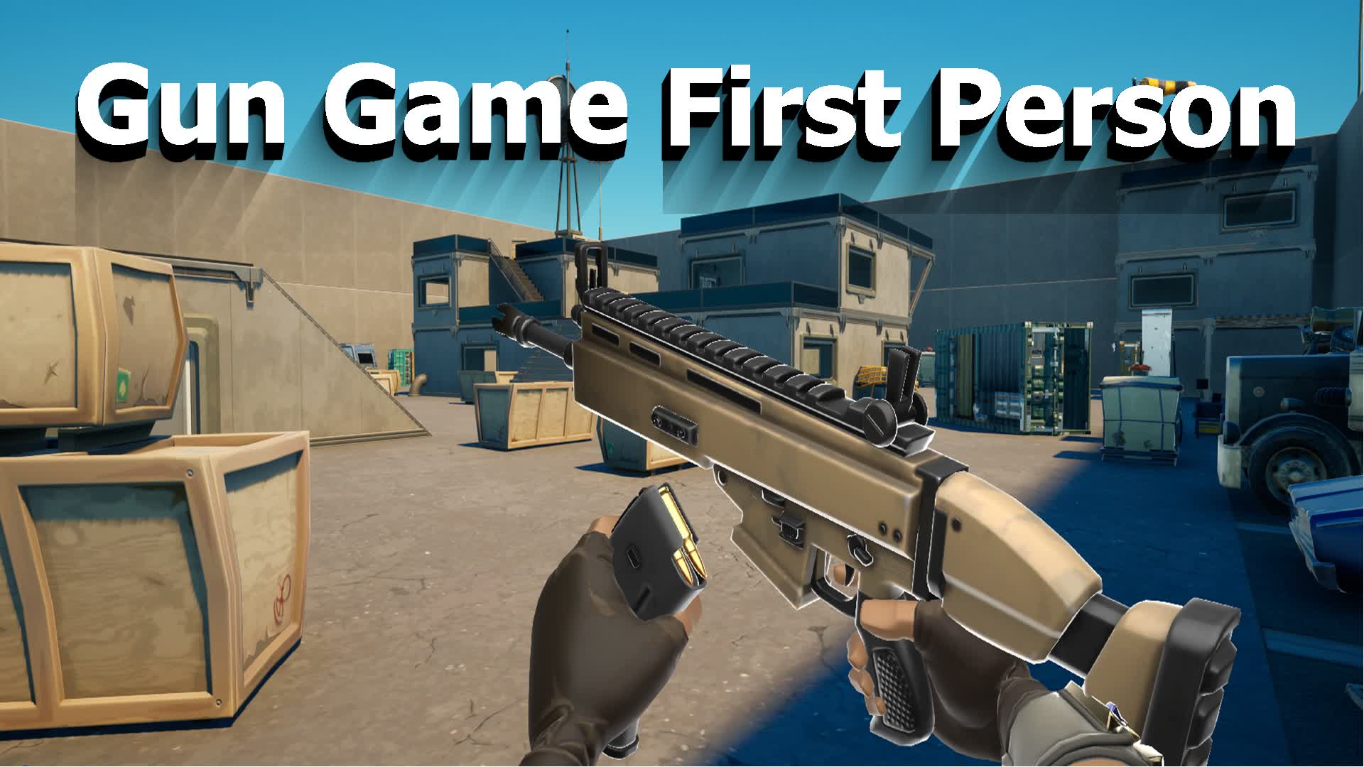 🎯First-Person Gun Game 🔫 6145-8785-6192 by chigox - Fortnite Creative ...