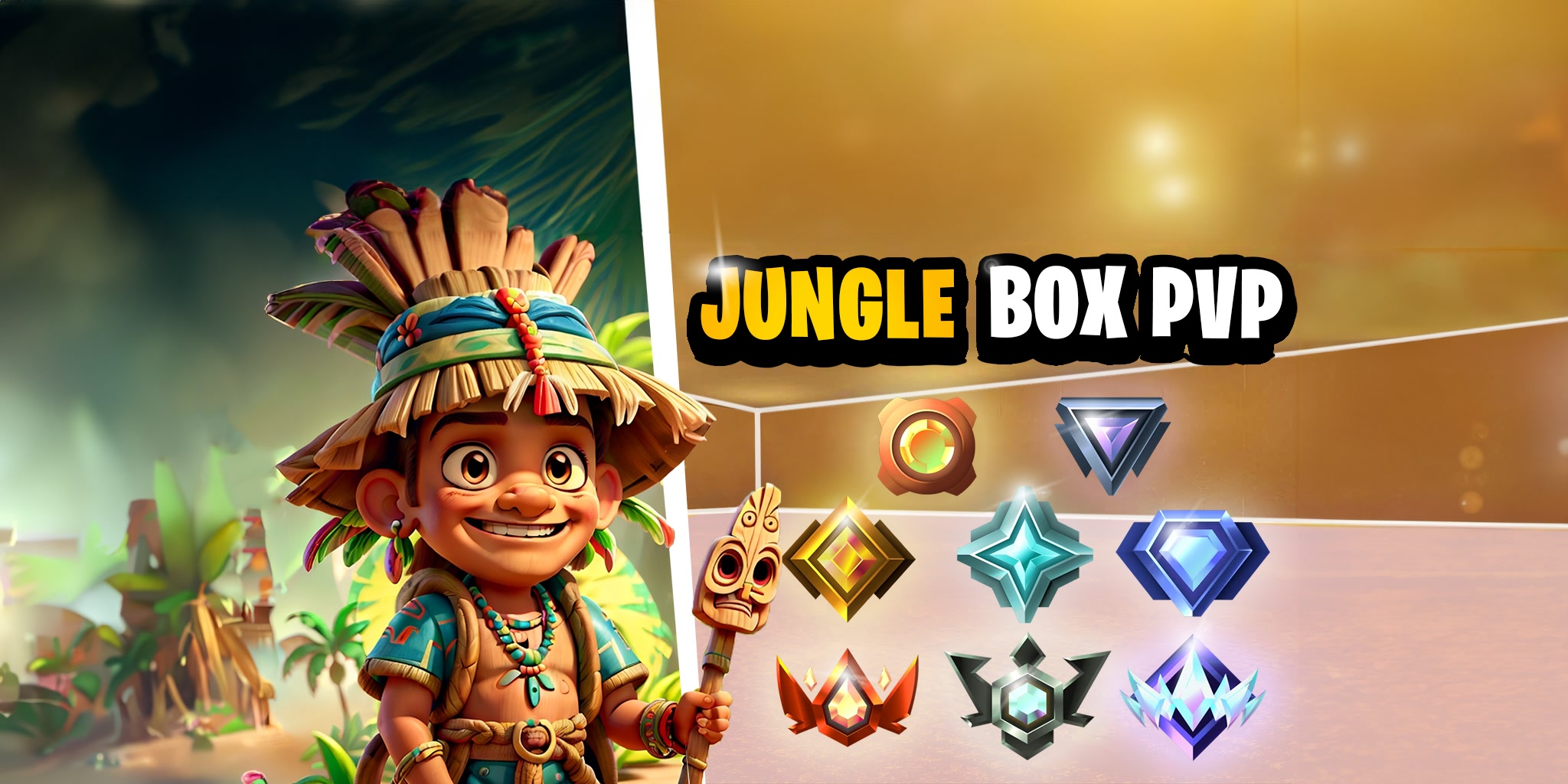 🌴 Jungle Box PVP 📦 2783-9713-5515 by euphoriax - Fortnite Creative Map ...
