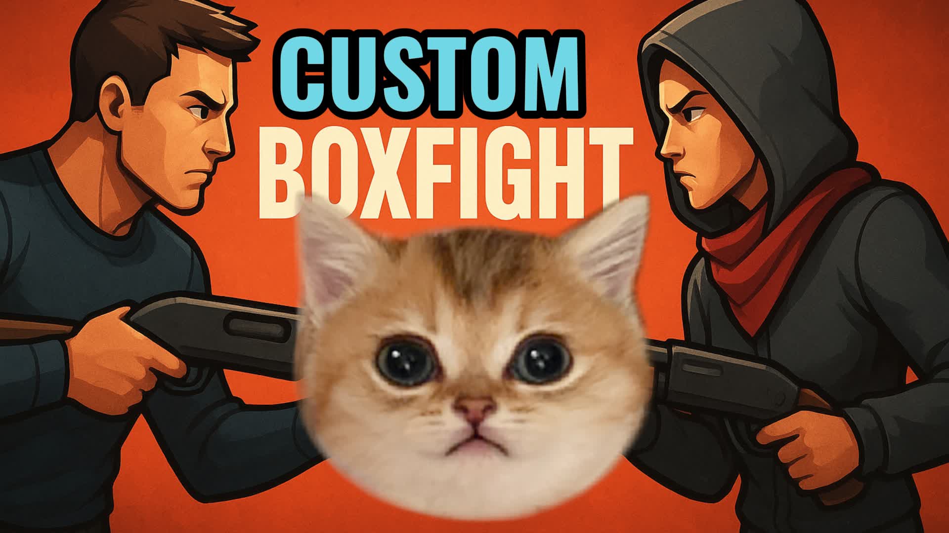 CUSTOM WEAPON BOXFIGHT 6142-8410-4138 par luoditon - Fortnite