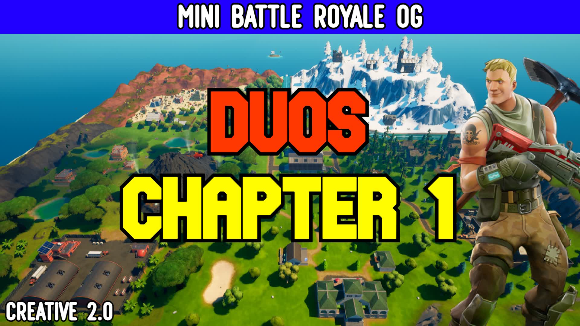 MINI BR CHAPTER 1 OG DUOS 1078-6589-6182 by team_forever - Fortnite ...