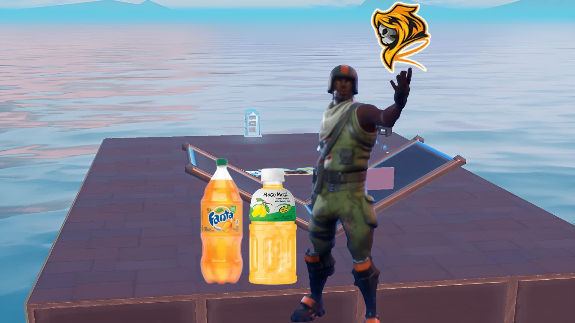 1v1 Build Fight fanta mango vs mogu mogu 4738-8922-4768, de sewer ...