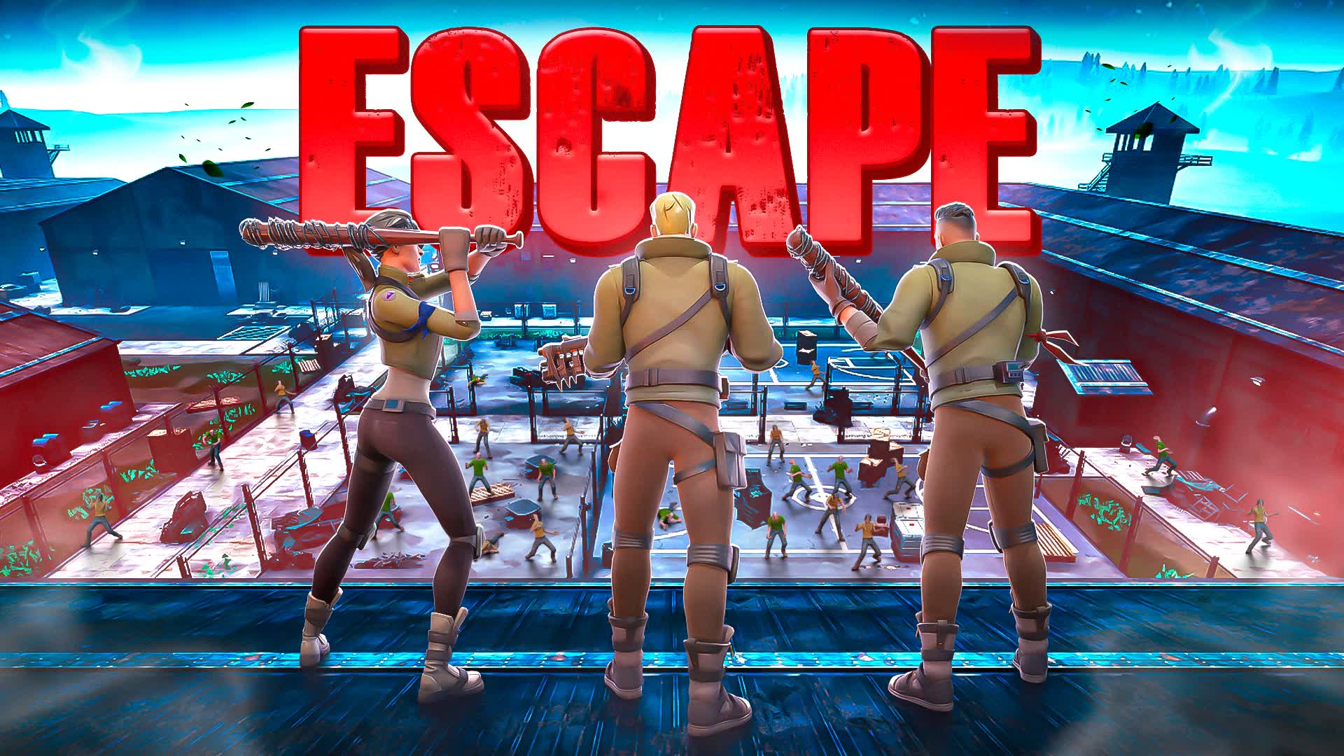 ESACPE 6299-2794-5413 by snt_fn - Fortnite Creative Map Code - Fortnite.GG