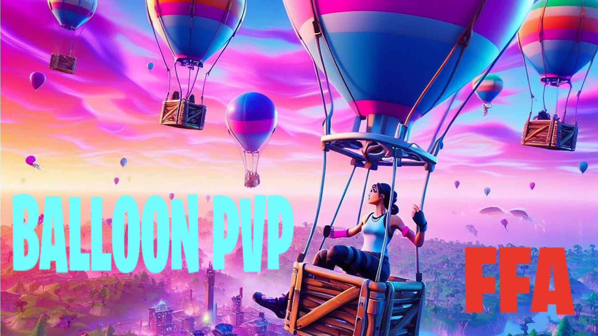 Ballon Battle FFA 4508-5829-2354 by lion_cc - Fortnite Creative Map ...