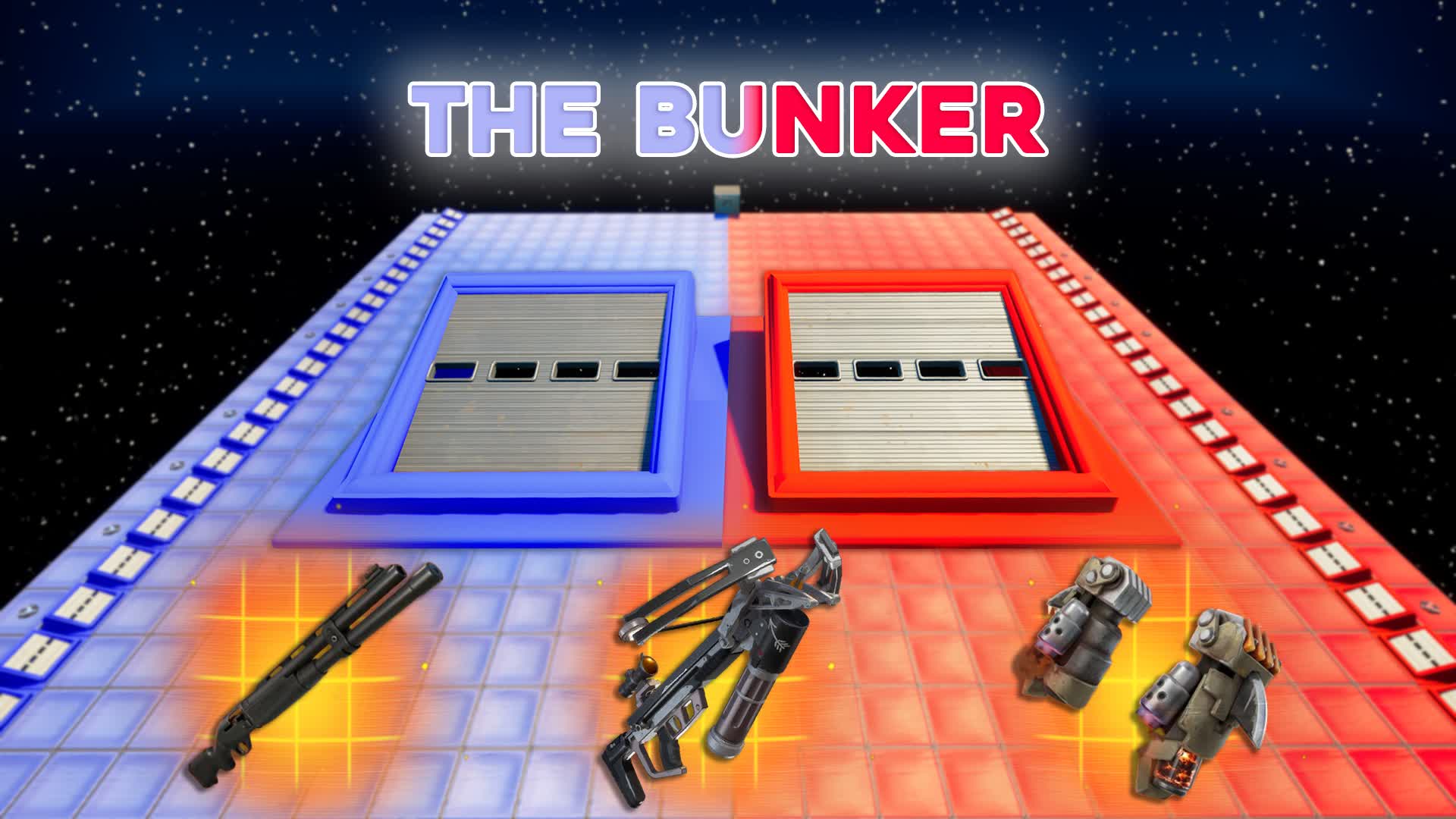 THE BUNKER RED VS BLUE 🔴🔵 7683-3473-1627 by scxmz - Fortnite Creative ...