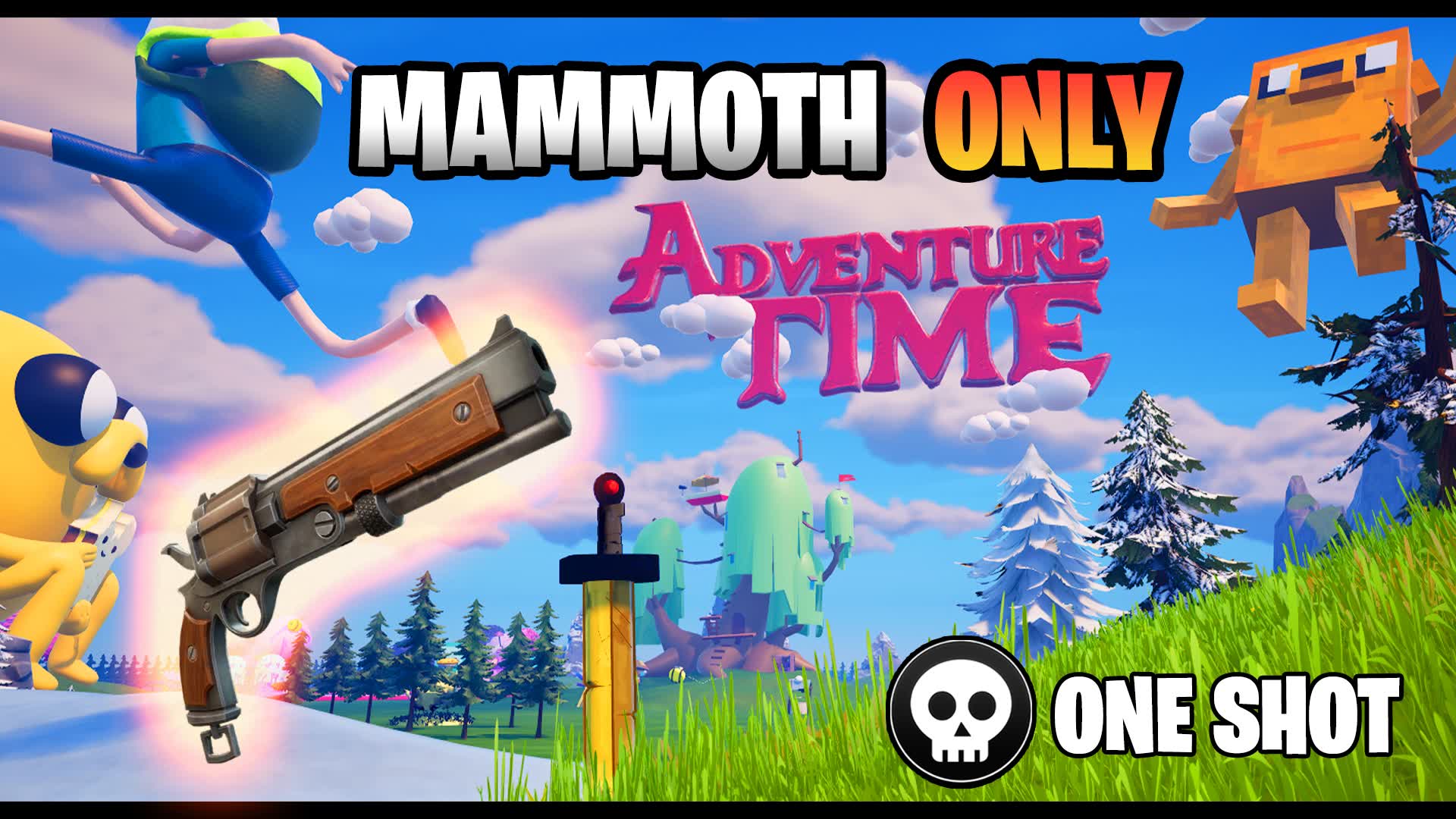 MAMMOTH ONLY 🎯 ADVENTURE TIME 🔫 0995-4122-3260 by coconasty - Fortnite ...
