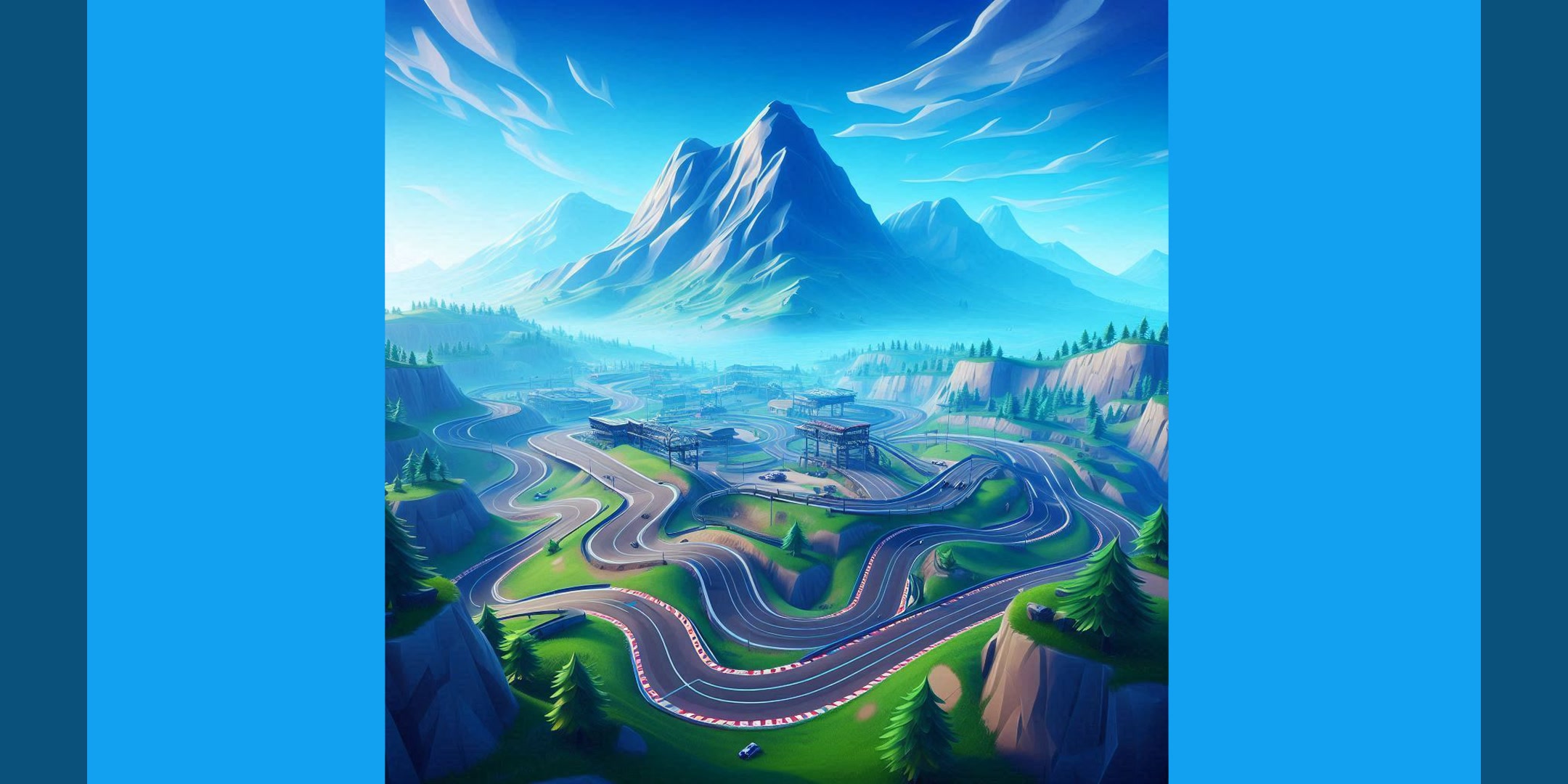 Mountain Mayhem 3545-6962-4158 by amaan1 - Fortnite Creative Map Code ...
