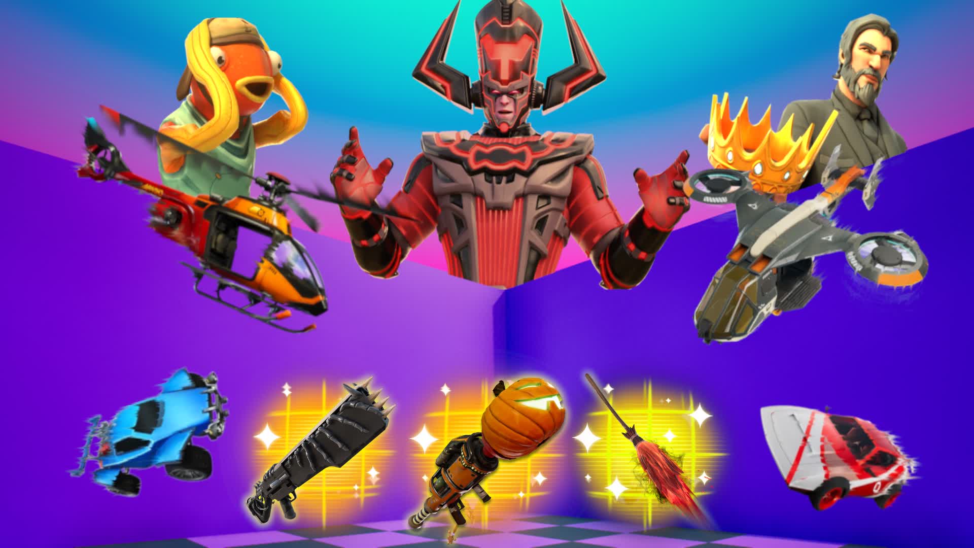 THE PIT 3.0 9672-5102-6656 by knockzy - Fortnite