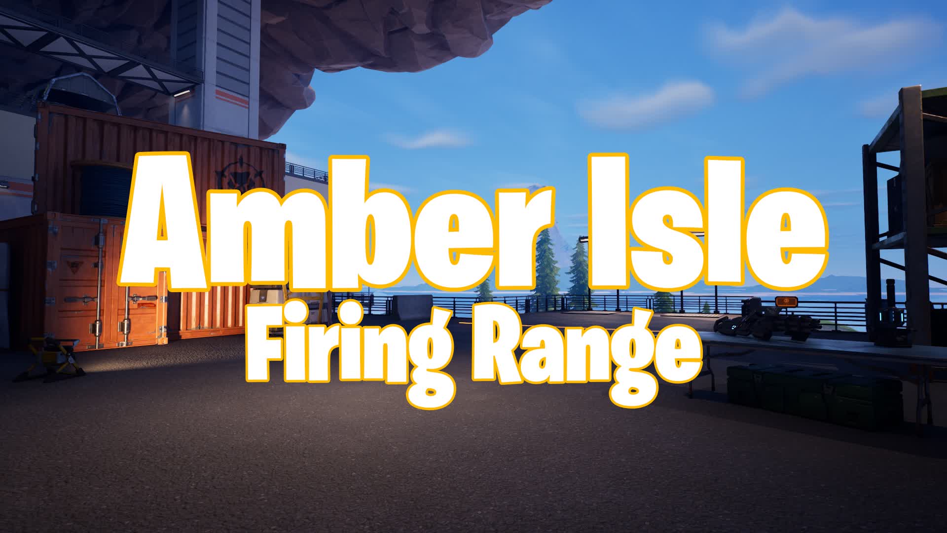 Amber Isle: Firing Range 1300-7887-6998 by spookyoutlaw - Fortnite