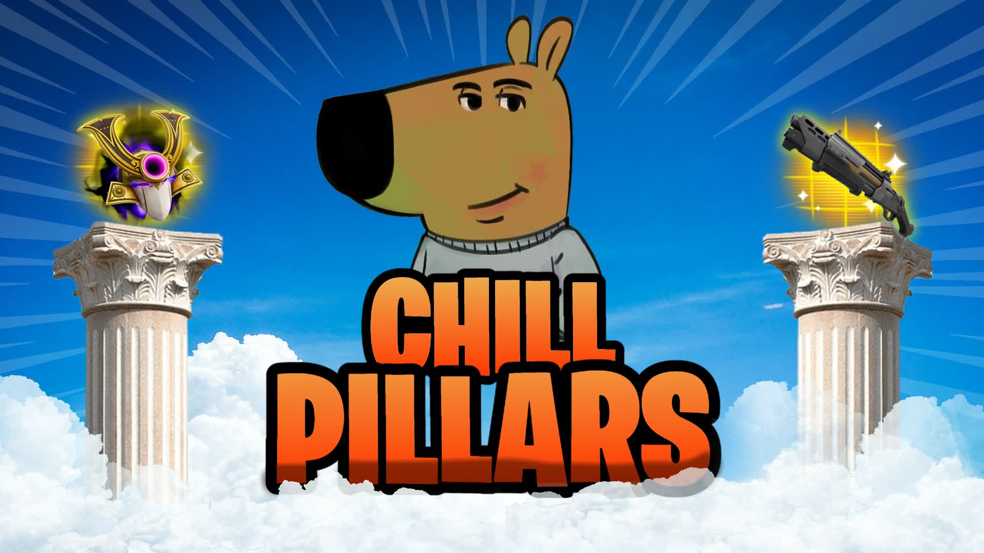 CHILL PILLARS 🎲 (RANKED) 1797-9813-5902 by cununa - Fortnite Creative ...