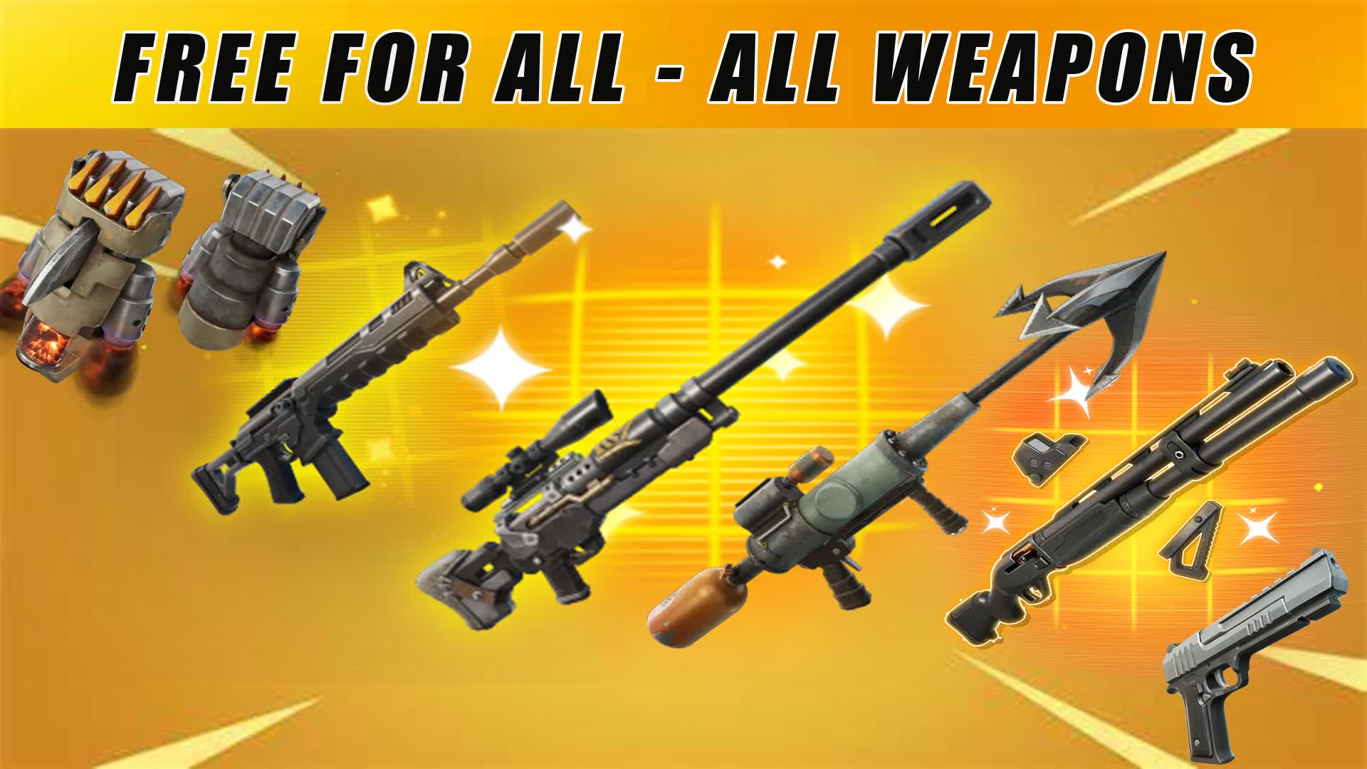 All Weapons - Free For All 🔫👑 5210-4796-4347 by dilaga - Fortnite ...