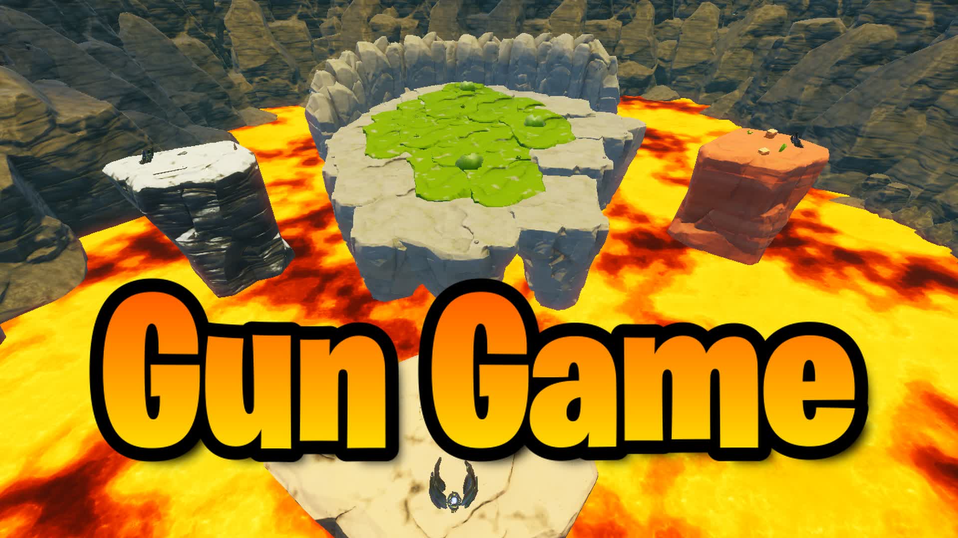 🎁MEGA Maze Gun Game🎁 9211-2578-7977 by soccerman - Fortnite