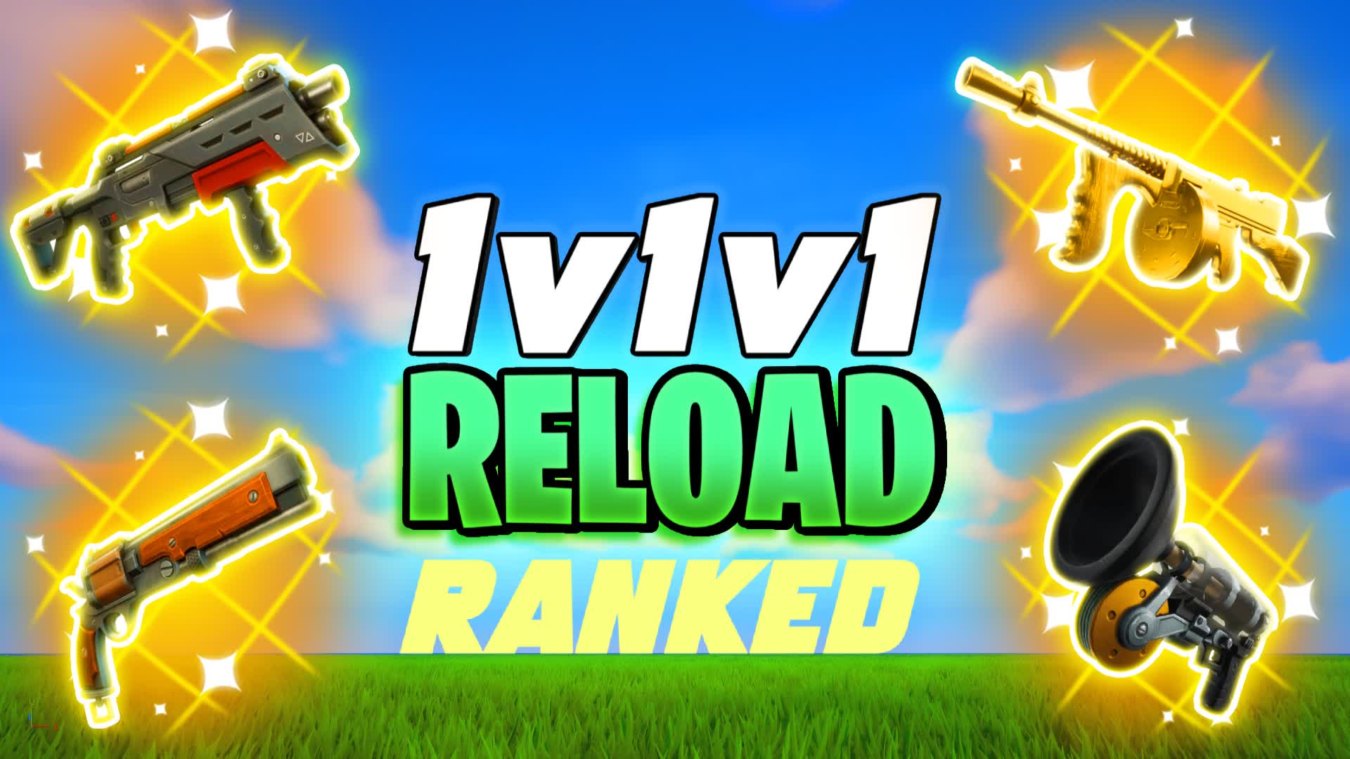 Ultimate 1v1v1 Reload RANKED ∞ 1511-4001-0727 by cjahye - Fortnite Creative Map Code - Fortnite.GG