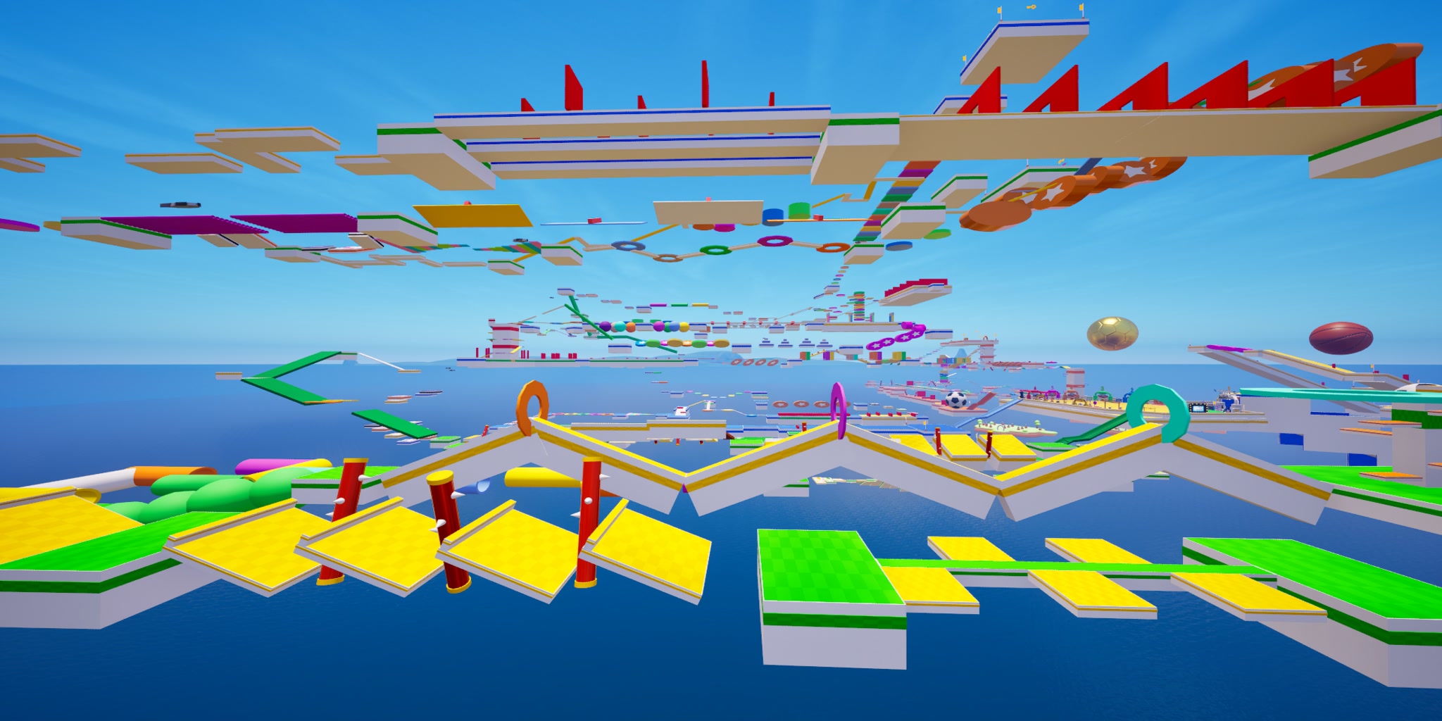 OBBY But you're a BALL 5133-2509-2062 by boox - Fortnite Creative Map Code - Fortnite.GG