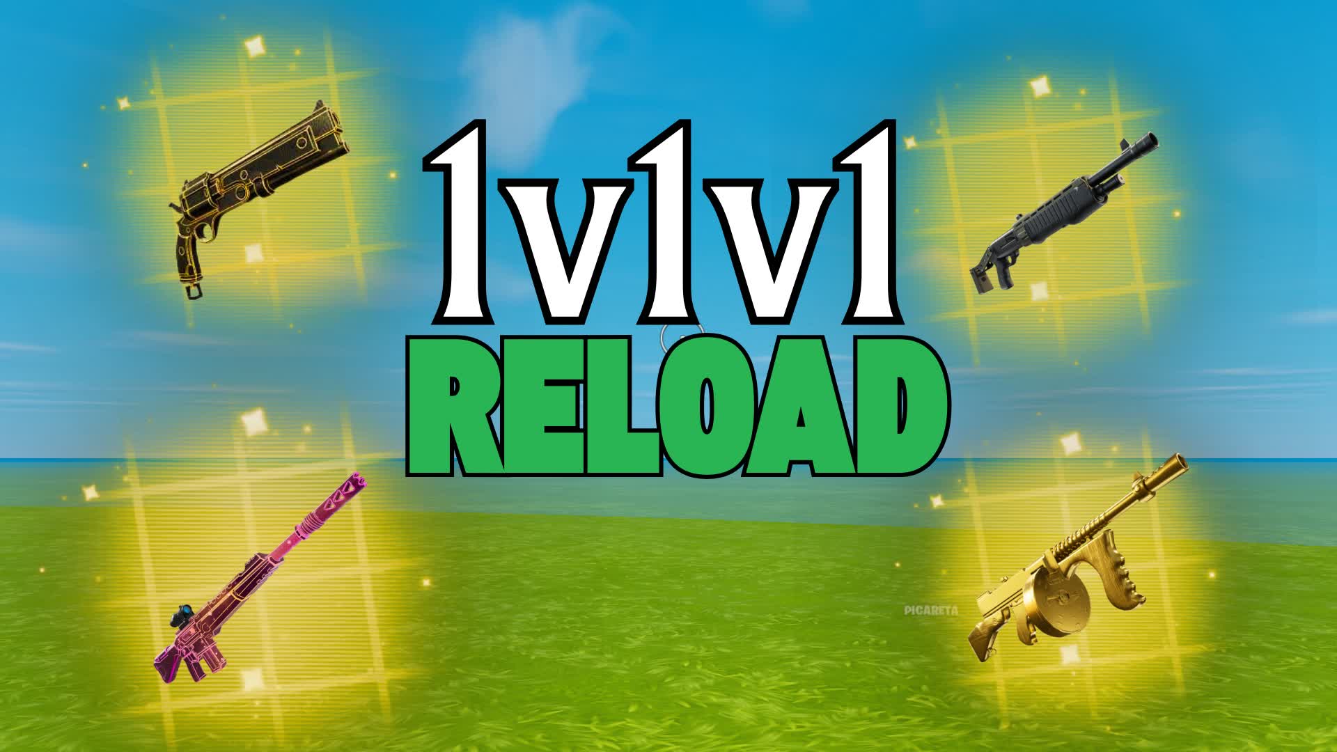 1V1 RELOAD 6238-0967-7492 by kelrios - Fortnite Creative Map Code - Fortnite.GG