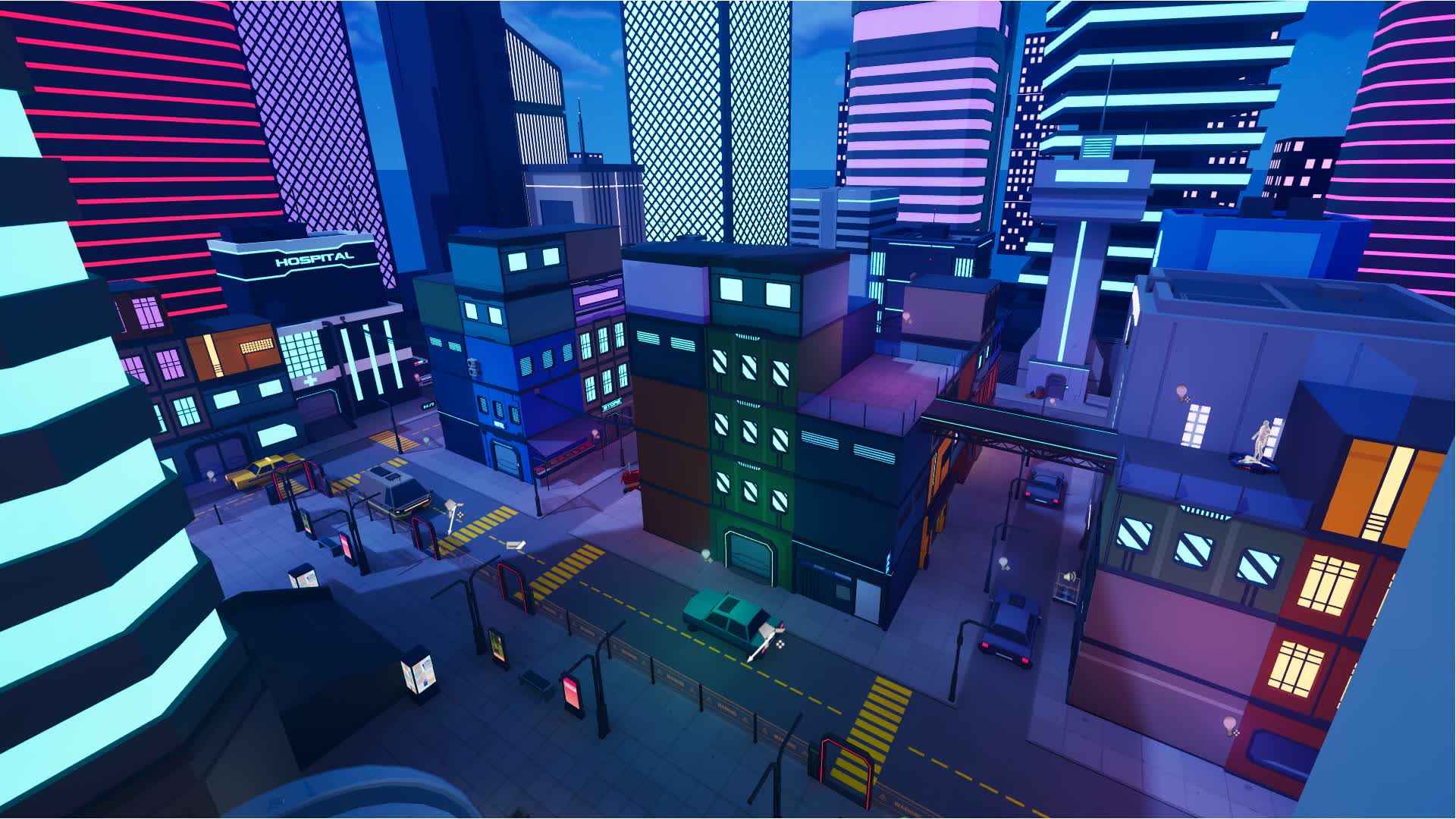 Neon City Gungame🔫🌆 3565-2760-8526 by gamingmates - Fortnite Creative ...