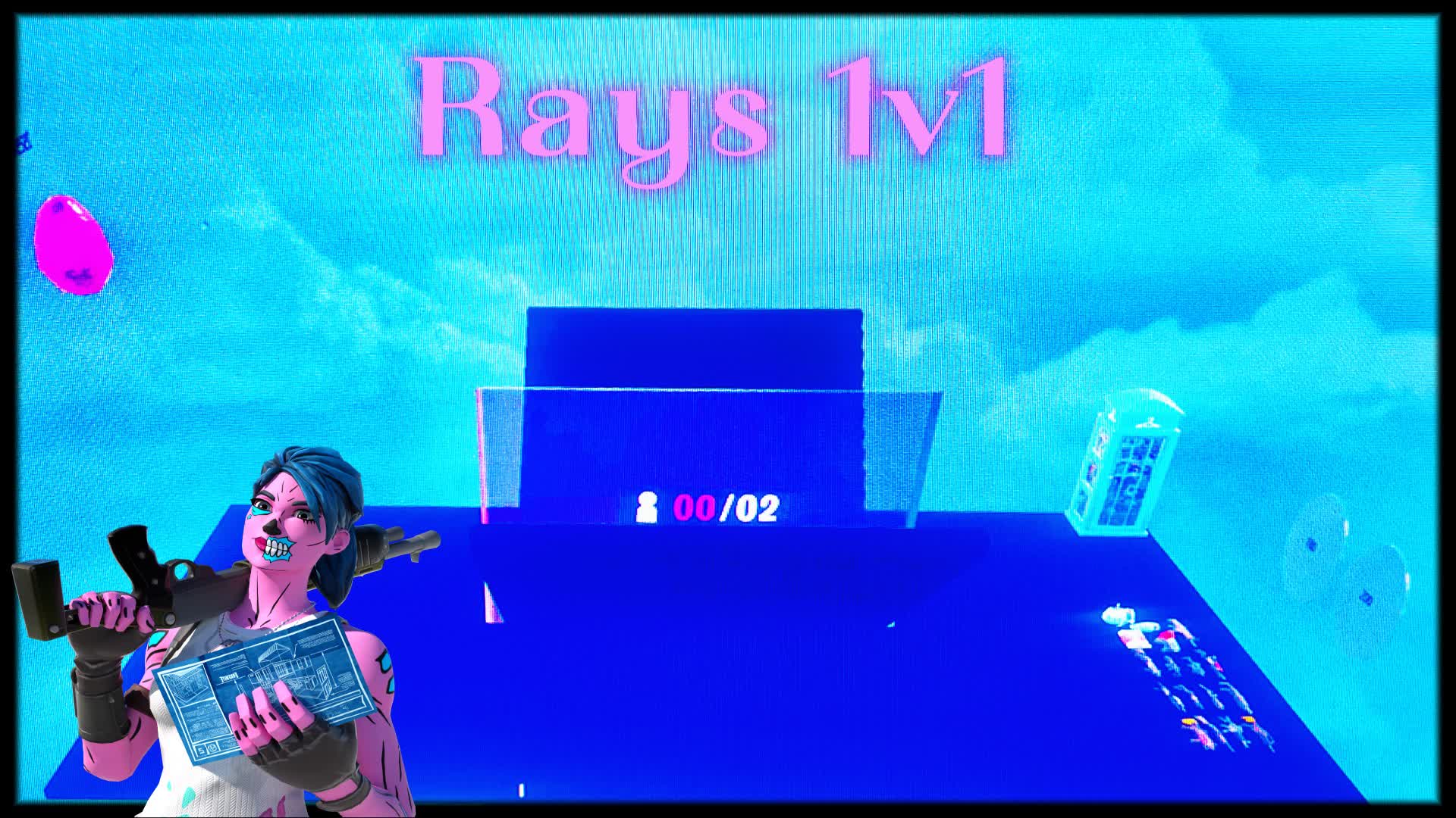 Rays 1v1 4491-3434-2583 by raygotit - Fortnite Creative Map Code - Fortnite.GG
