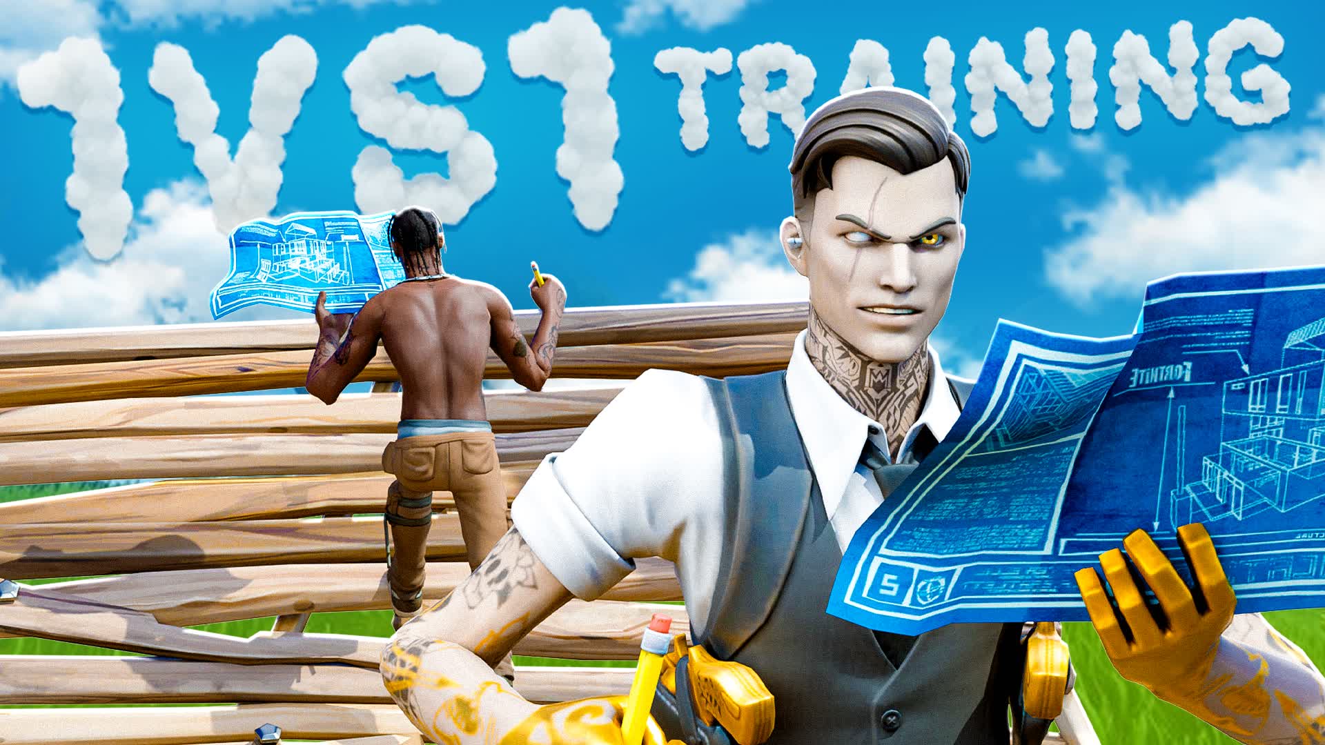 GiGi 1v1 Build Fight 8249-2718-2381 by gigiyt - Fortnite Creative Map ...