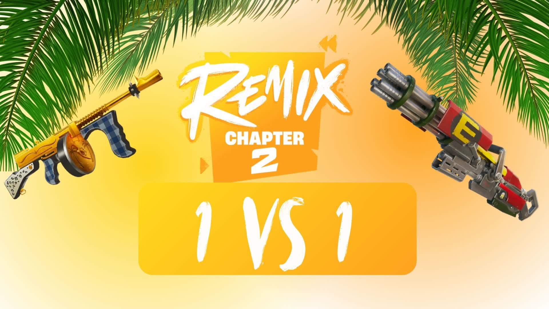 Chapter 2 Remix 1 VS 1 0403-4285-0901 by solosurvive - Fortnite ...