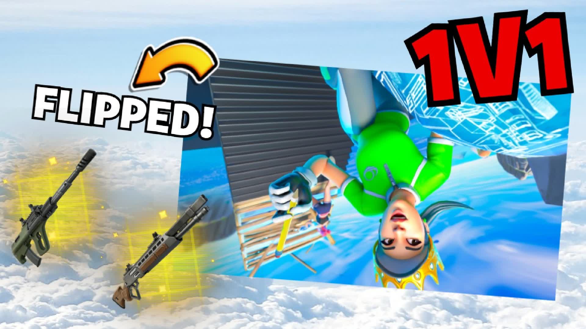 🏆FLIPPED 1V1 🏆 7740-9468-4587 by humandy - Fortnite Creative Map Code ...