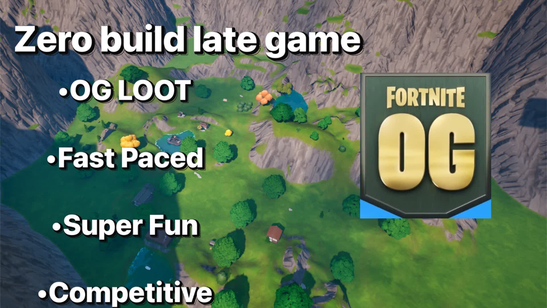 Zero Build Late Game 4925-3224-1492 by pulyte - Fortnite Creative Map ...