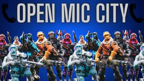 Open Mic City 4565-6999-8526 by suvagebrazil - Fortnite Creative Map ...