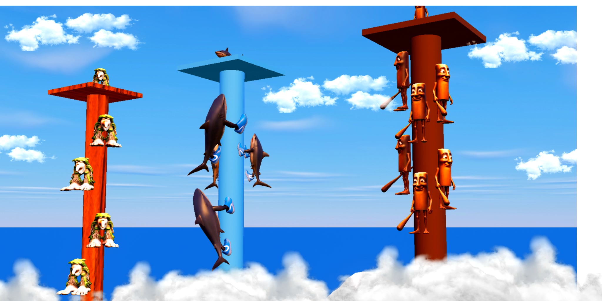 BRAINROT PILLARS PILARS PILLERS PILERS 3505-7457-3471 by svet ...