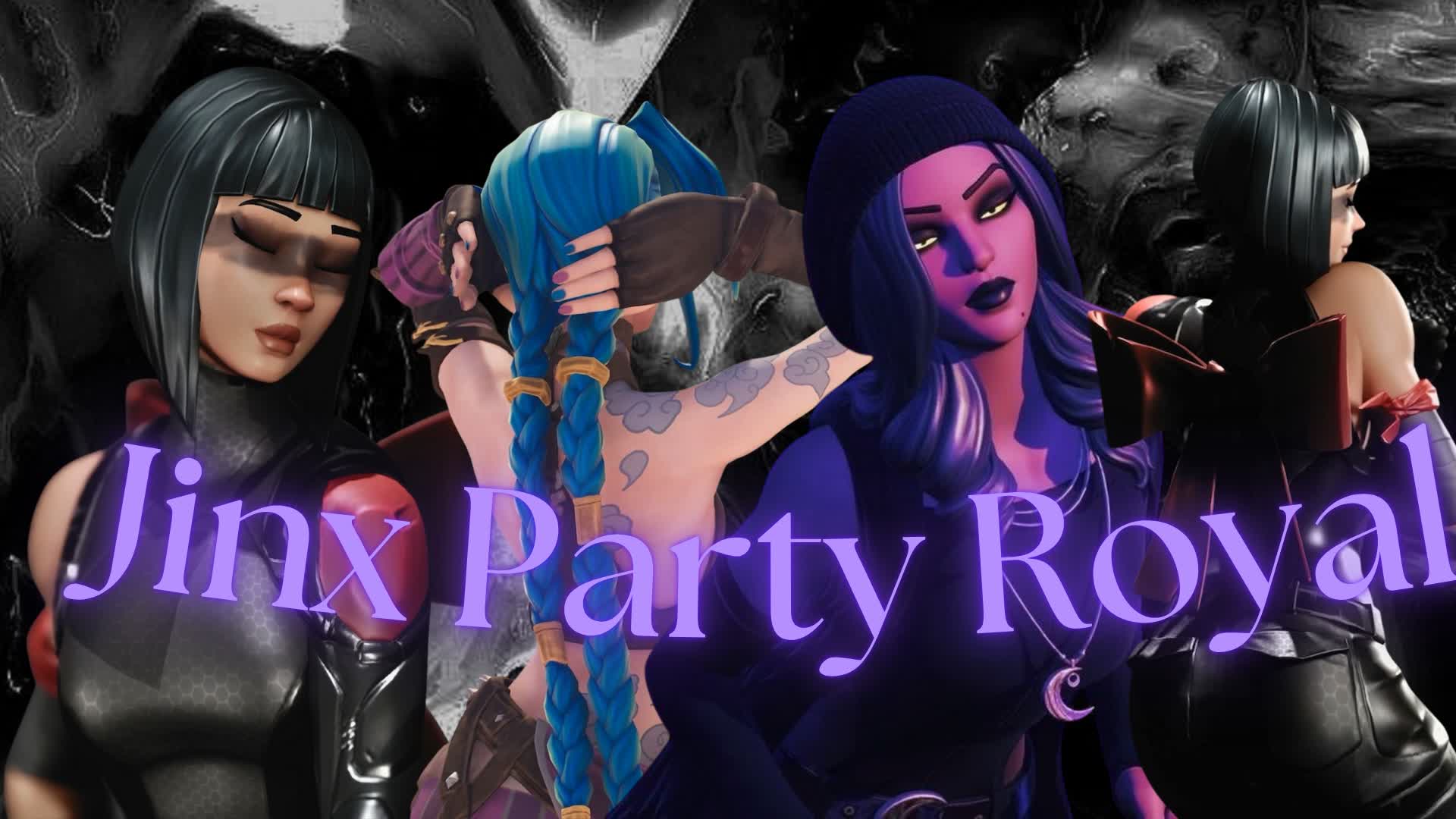 Jinx Party Royale 6623-5391-1191 by odenzuka - Fortnite Creative Map ...