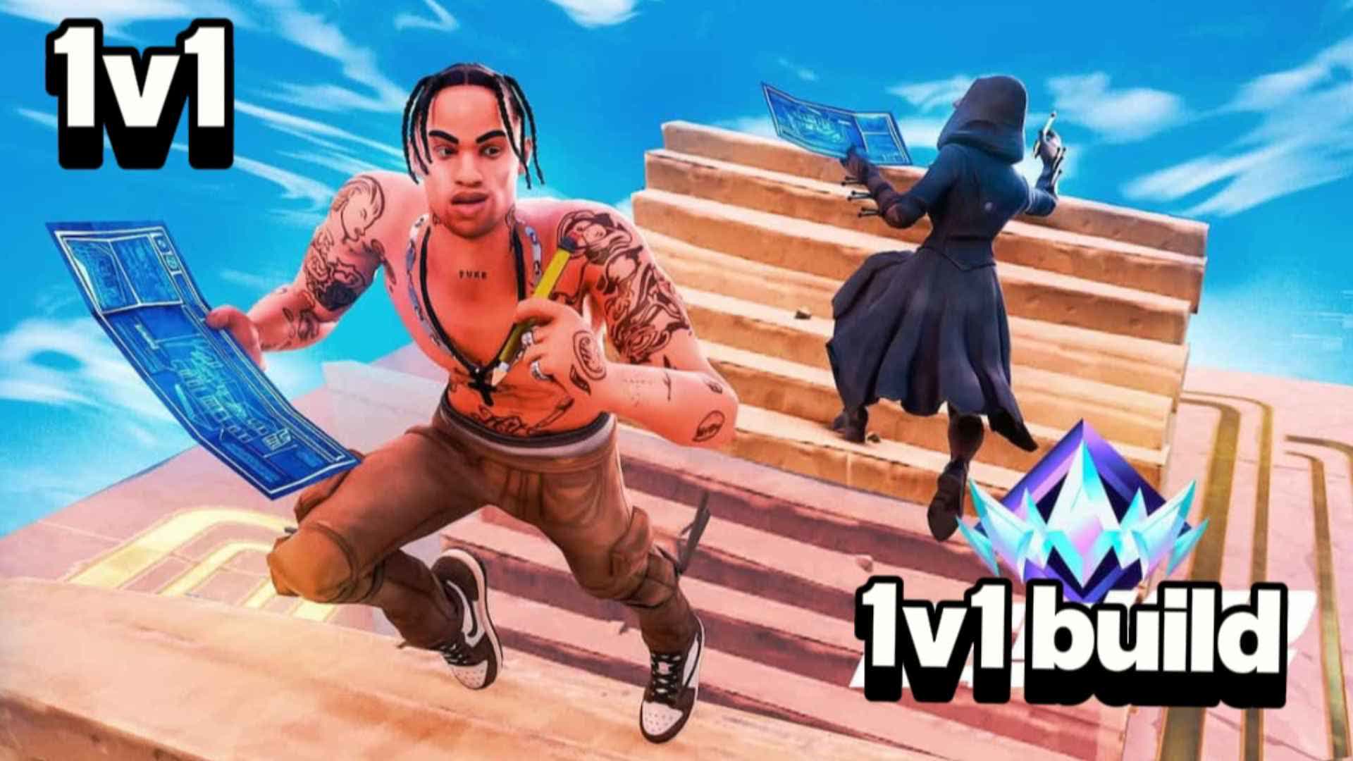 1V1 BUILD 4444-2508-6470 by sosamafia - Fortnite Creative Map Code ...