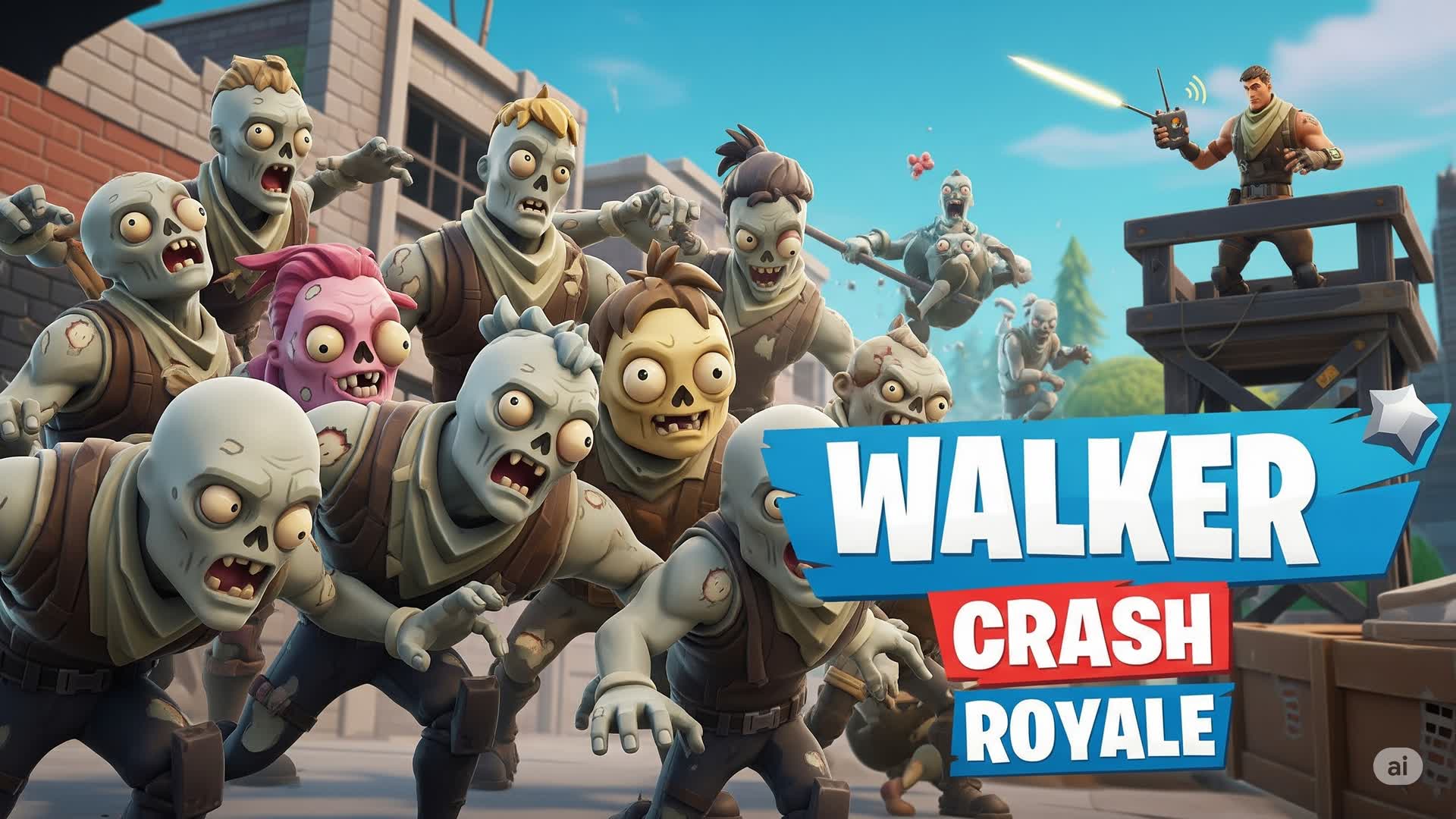 WALKER CRASH ROYALE 2226-3762-3270 by dj_rube - Fortnite Creative Map ...