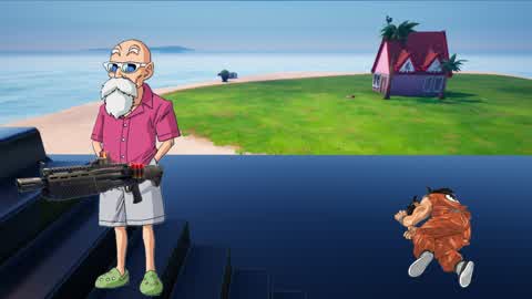 TURTLE ISLAND 1V1 ALL GUNS 5174-1210-7359 by ballofrice - Fortnite ...