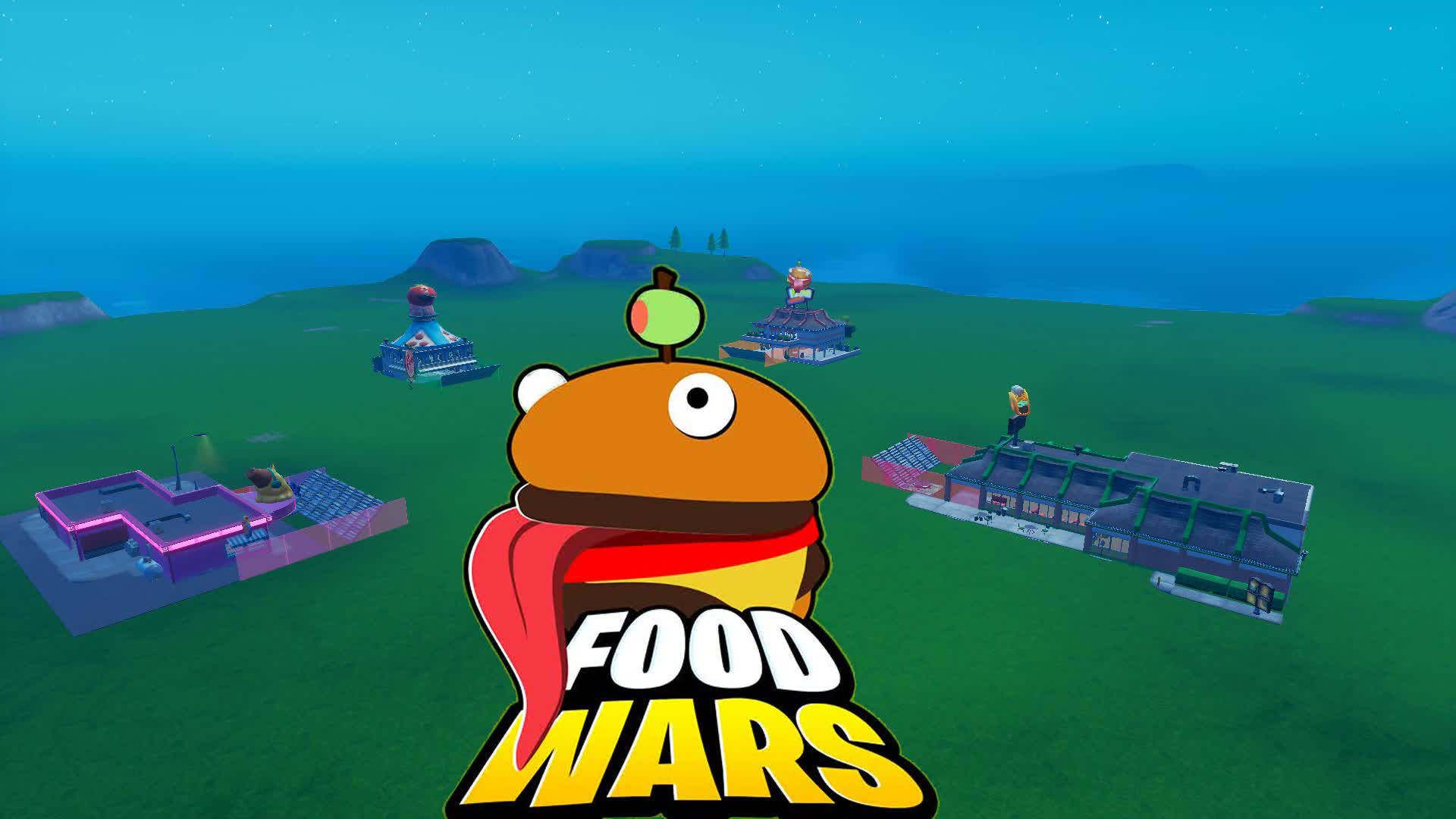 🍔Food Wars 🍔 3v3v3v3 Zone Wars 9332-2057-3072 by kingjames - Fortnite ...