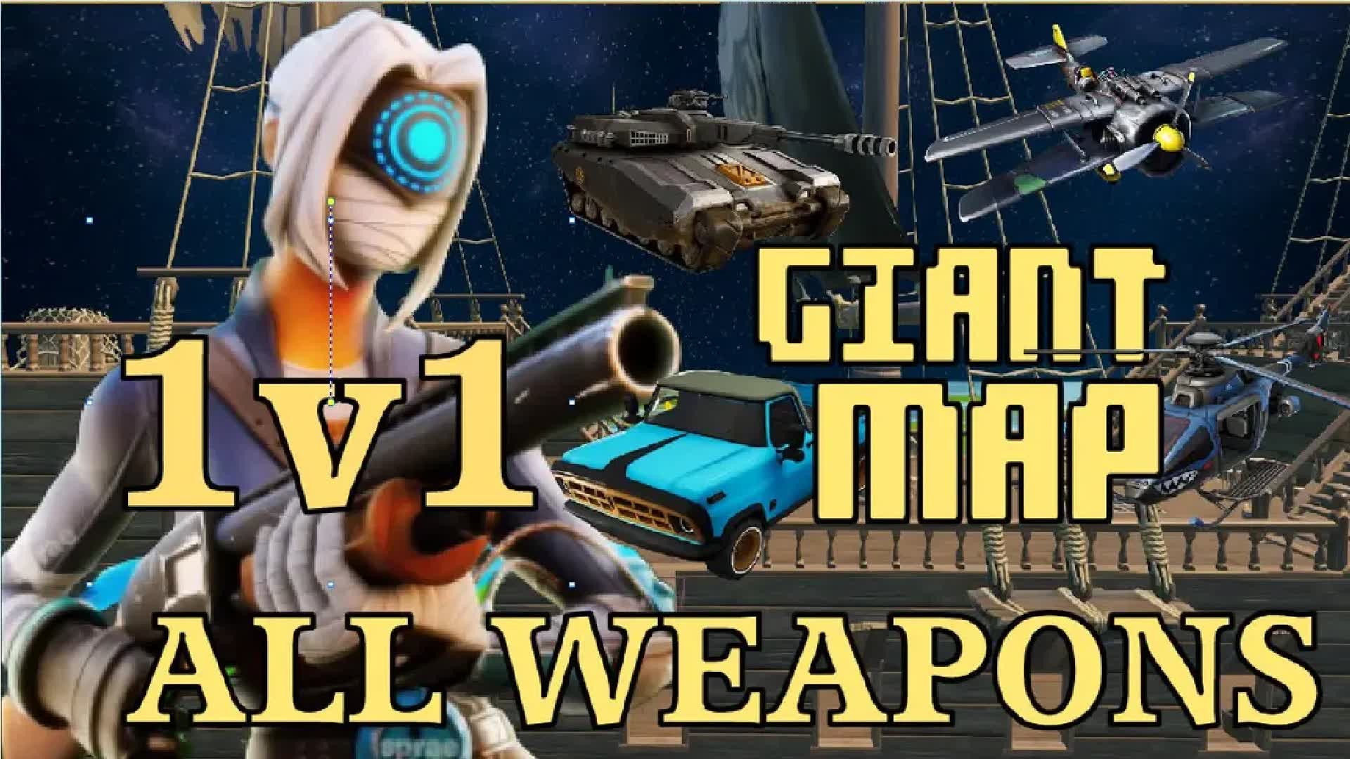 😲🤩 GIANT MAP ️😎 4893-5125-1275 by tiktok_srgamesxd - Fortnite Creative ...