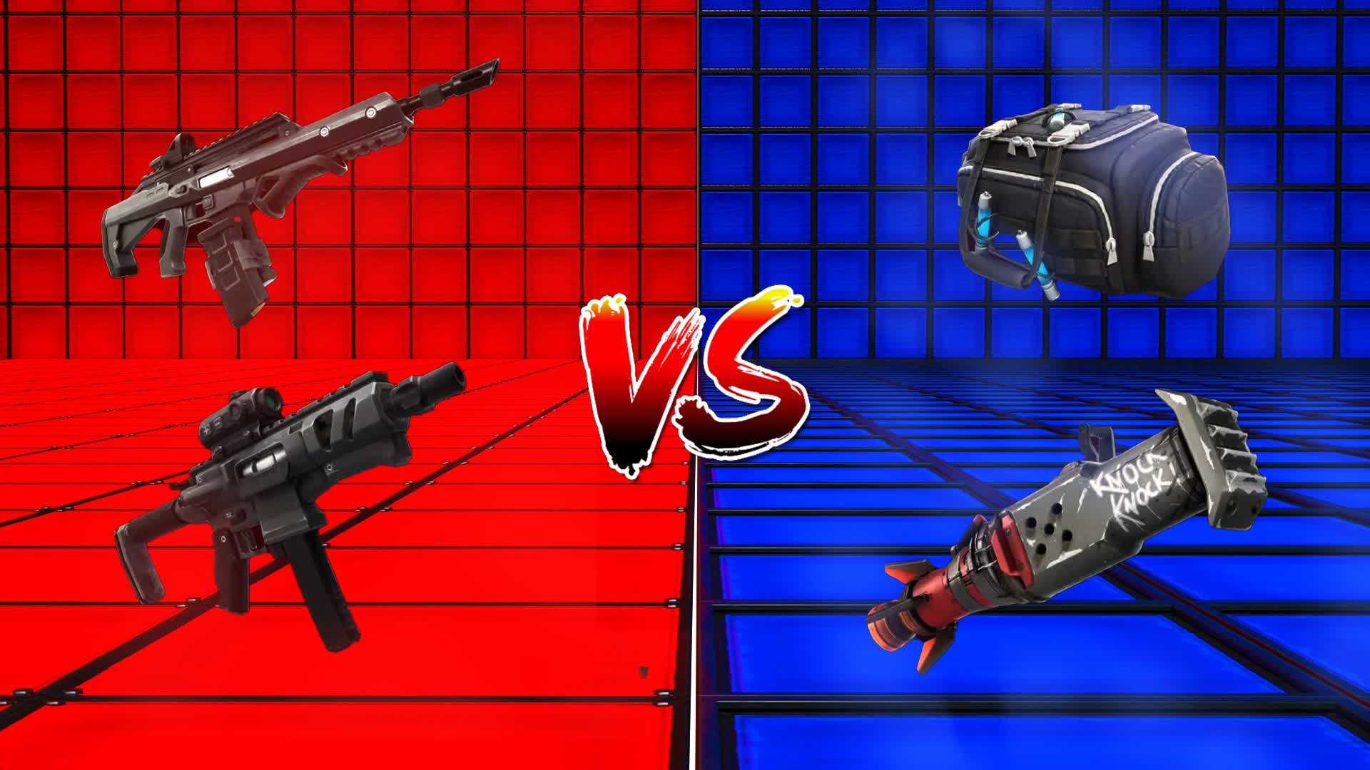 🆕C4S4 RED VS BLUE🆕NEW GUNS!!🆕 0411-0003-3668 by metavs - Fortnite ...