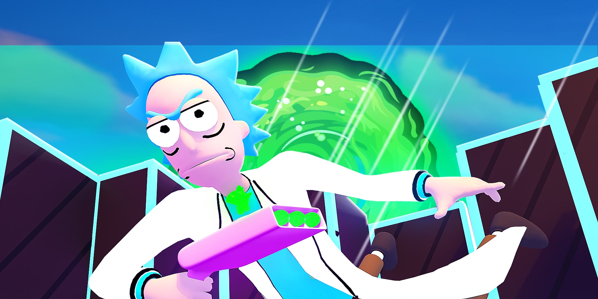 🥼RICK AND MORTY - THE PIT 🥒 3343-1292-2073 by njoycreative - Fortnite ...