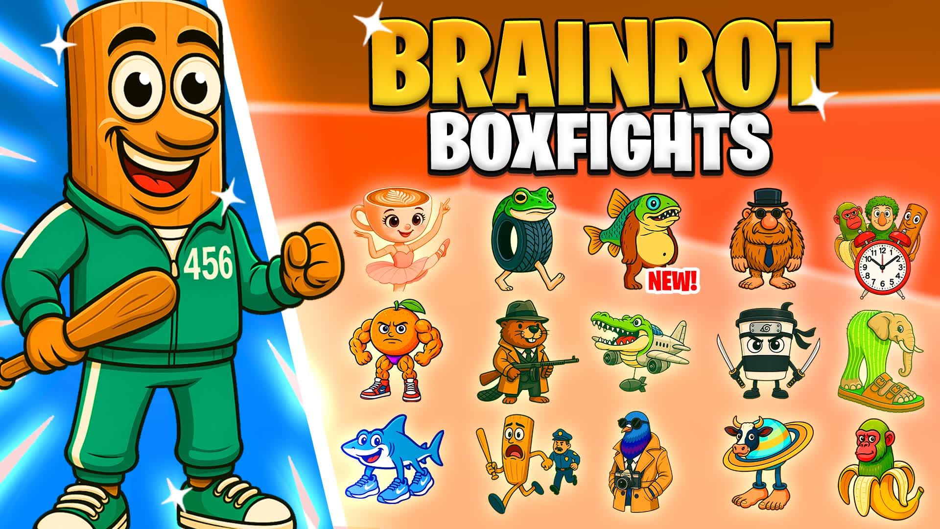ITALIAN BRAINROT BOXFIGHTS 📦 4486-2186-3655 by kingosextra - Fortnite ...