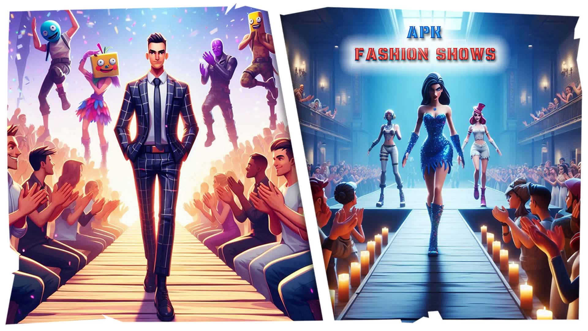 APK 📸 FASHION SHOWS 📸 0931-9812-6082 by apk_aryhunter - Fortnite ...