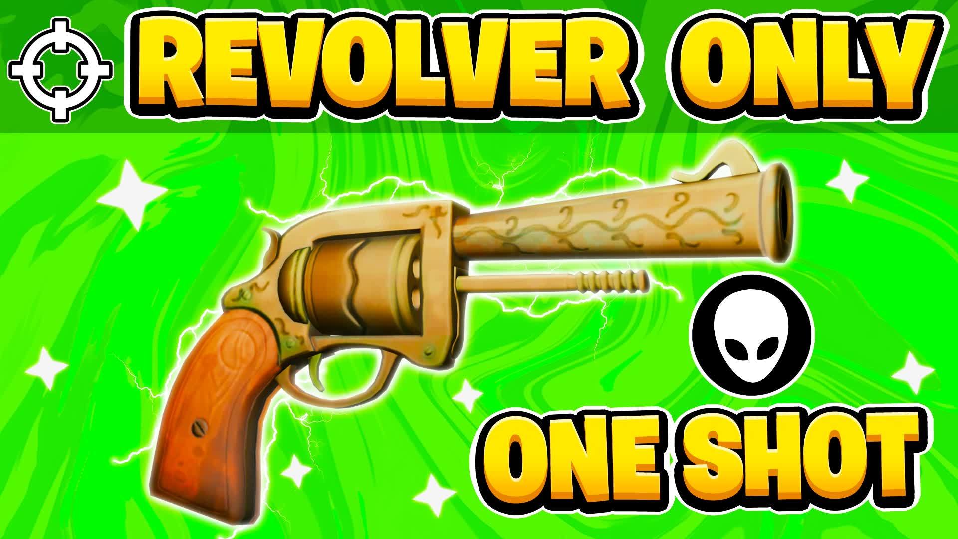 REVOLVER ONLY 🎯 ONE SHOT 5223-4101-5764 من ابتكار ggxcii - Fortnite