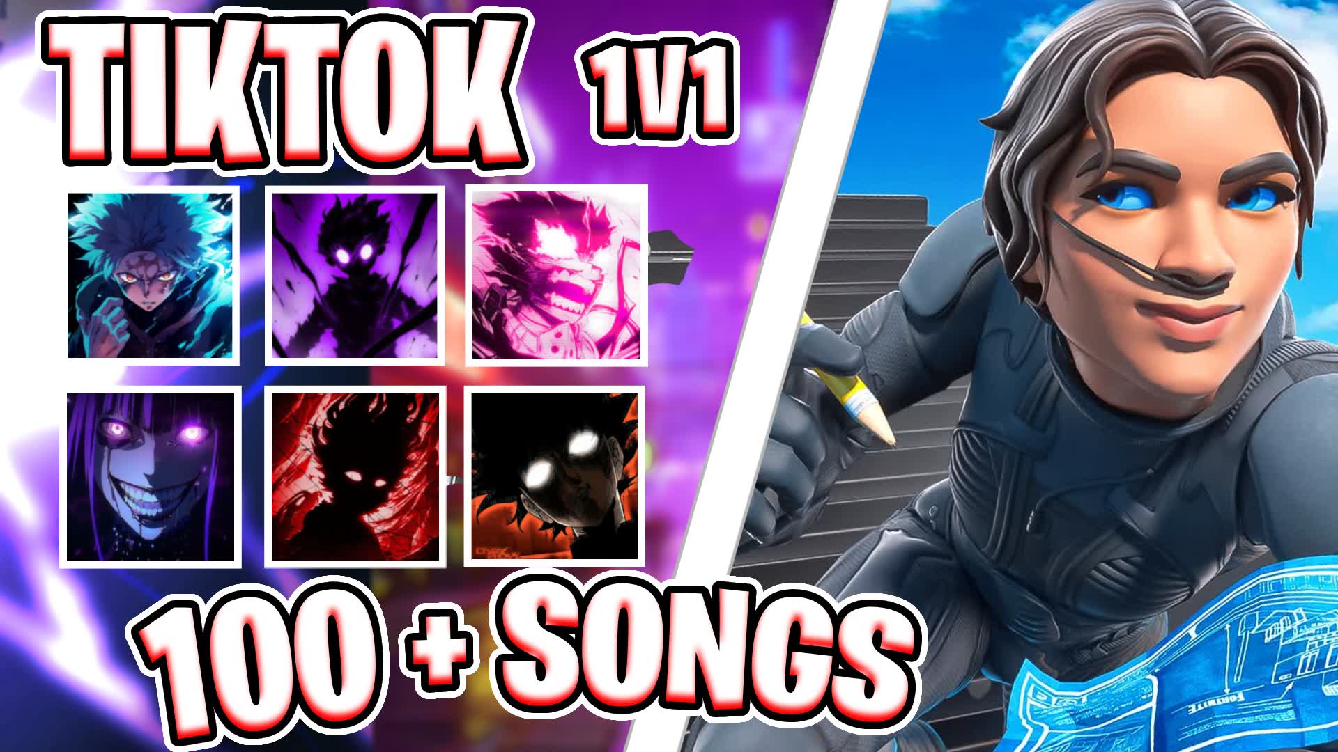 🎵 TIKTOK MUSIC 1V1 🎵 9179-5276-6933 by hssan - Fortnite Creative Map Code - Fortnite.GG