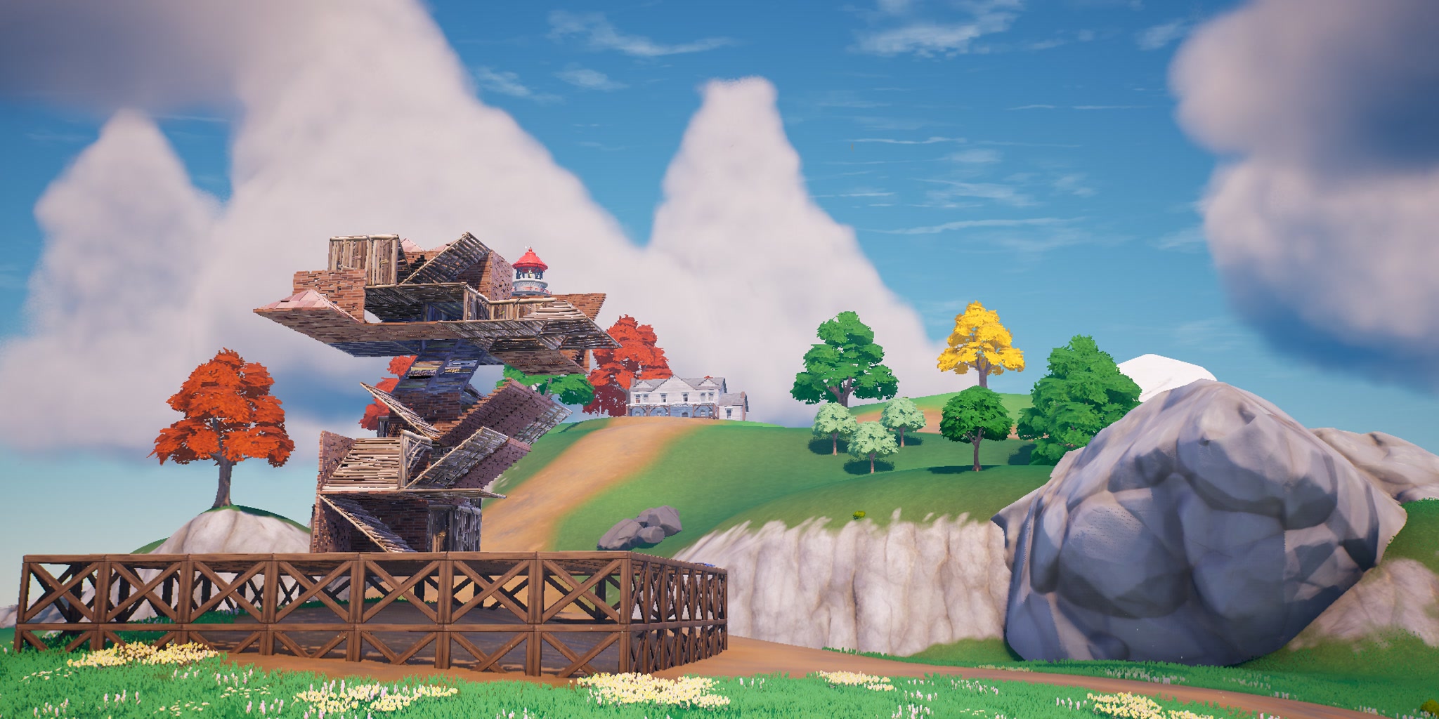 CH5S3 Realistics FFA 🎯 7352-3675-1856 by boop - Fortnite Creative Map ...