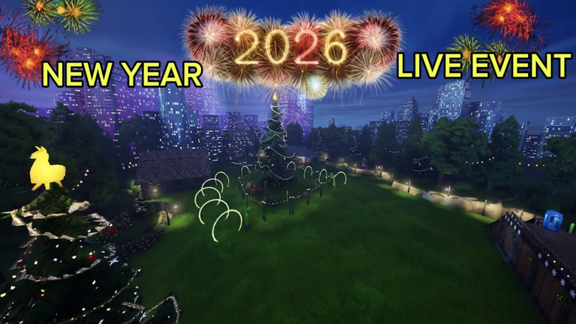 🎉 New Year 2026 Live Event 🎄 0456-3326-2093 by olivia51 - Fortnite ...