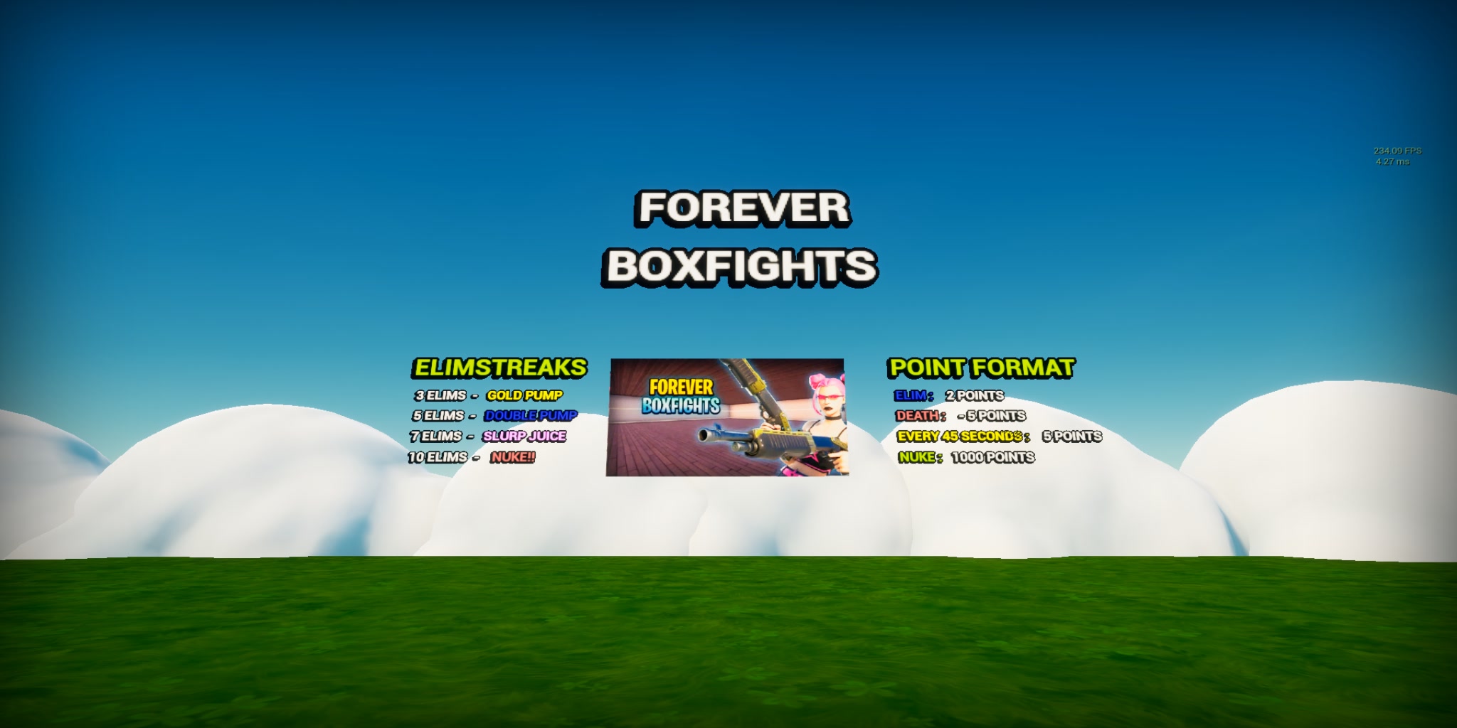 Forever Boxfights V3 8358-2782-7827 by nolixfv - Fortnite Creative Map ...