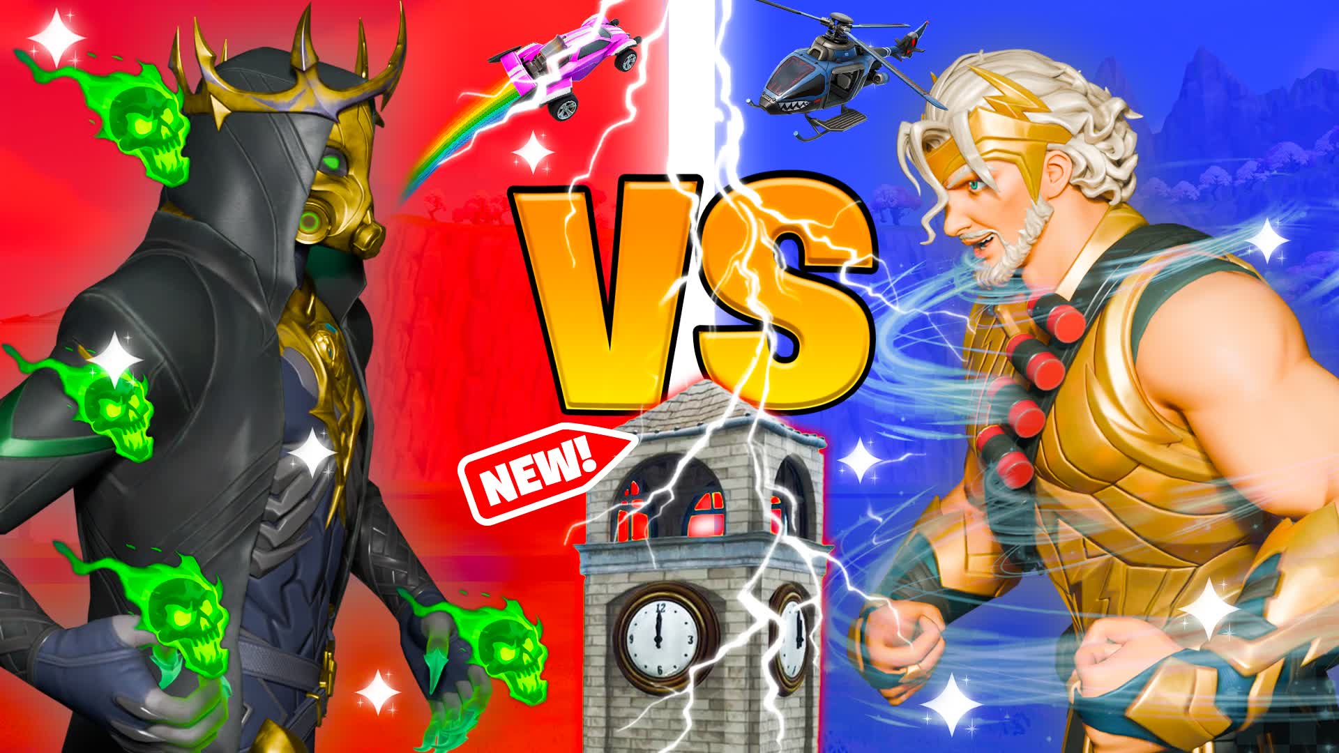 HADES VS ZEUS 🔴🔵 6581-2467-9082 by rekil0 - Fortnite Creative Map Code - Fortnite.GG