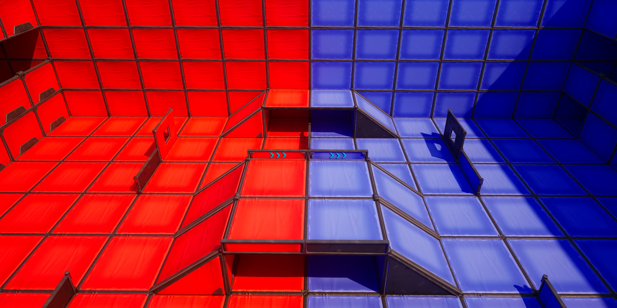 BRIX RED VS BLUE 🔴🔵 0033-5237-8670 by rekss - Fortnite Creative Map ...