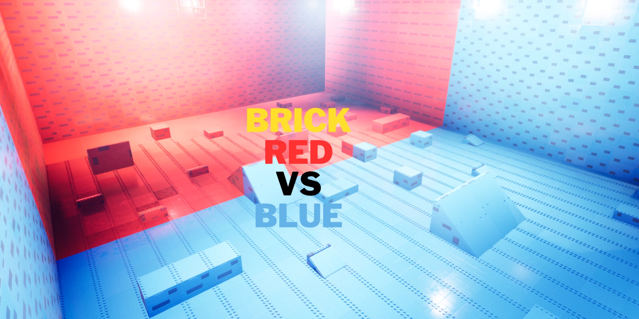 Red vs Blue Blocks 3008-5981-8659 by sacredstark - Fortnite Creative ...